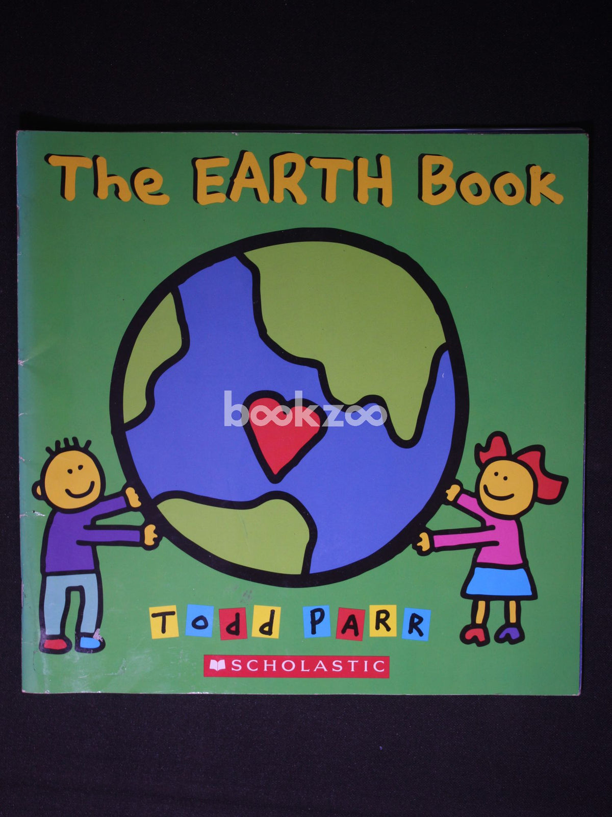 Buy The EARTH Book by Todd Parr at Online bookstore bookzoo.in — Bookzoo.in