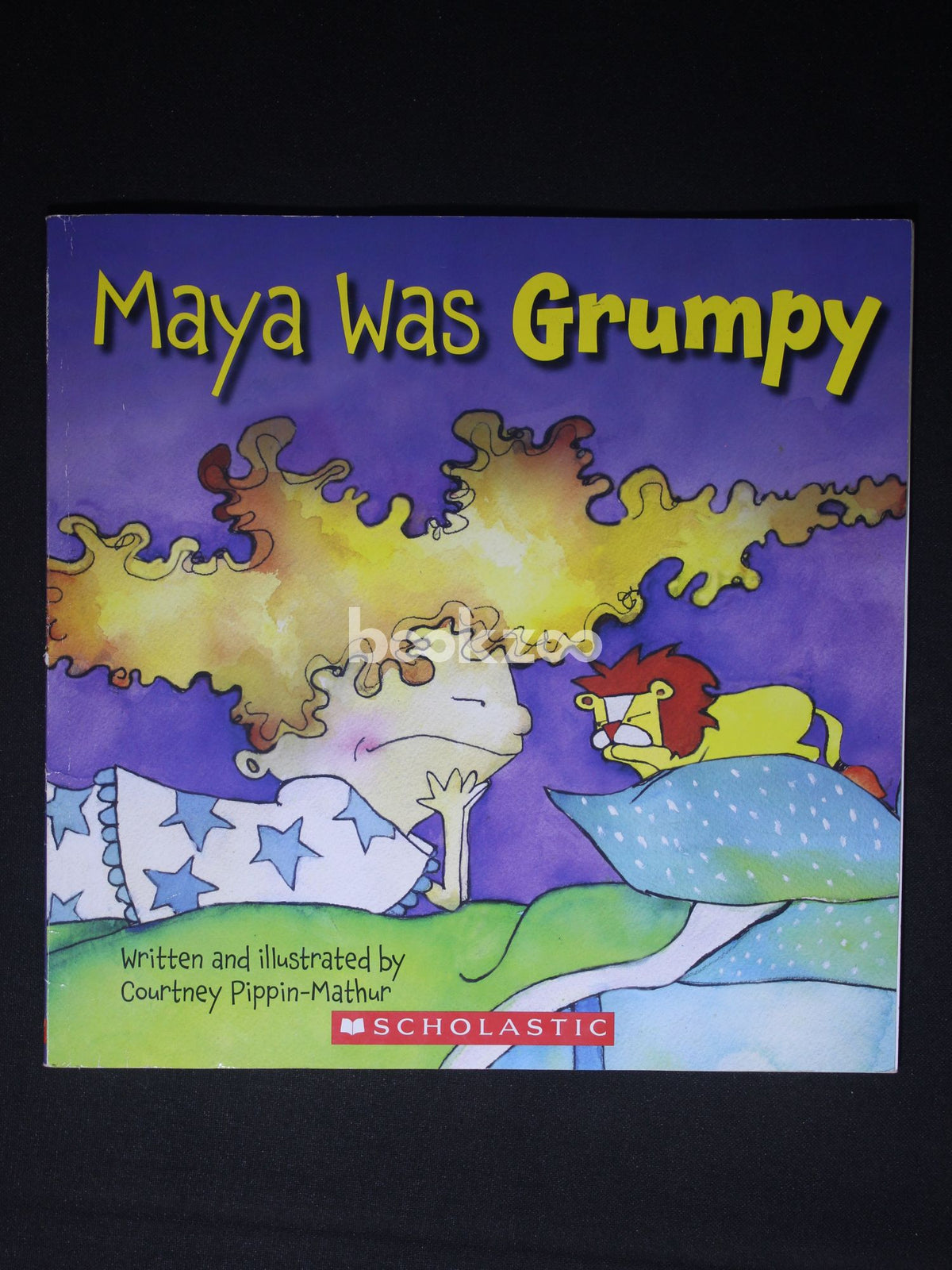 Buy Maya Was Grumpy by Courtney Pippin-Mathur at Online bookstore ...