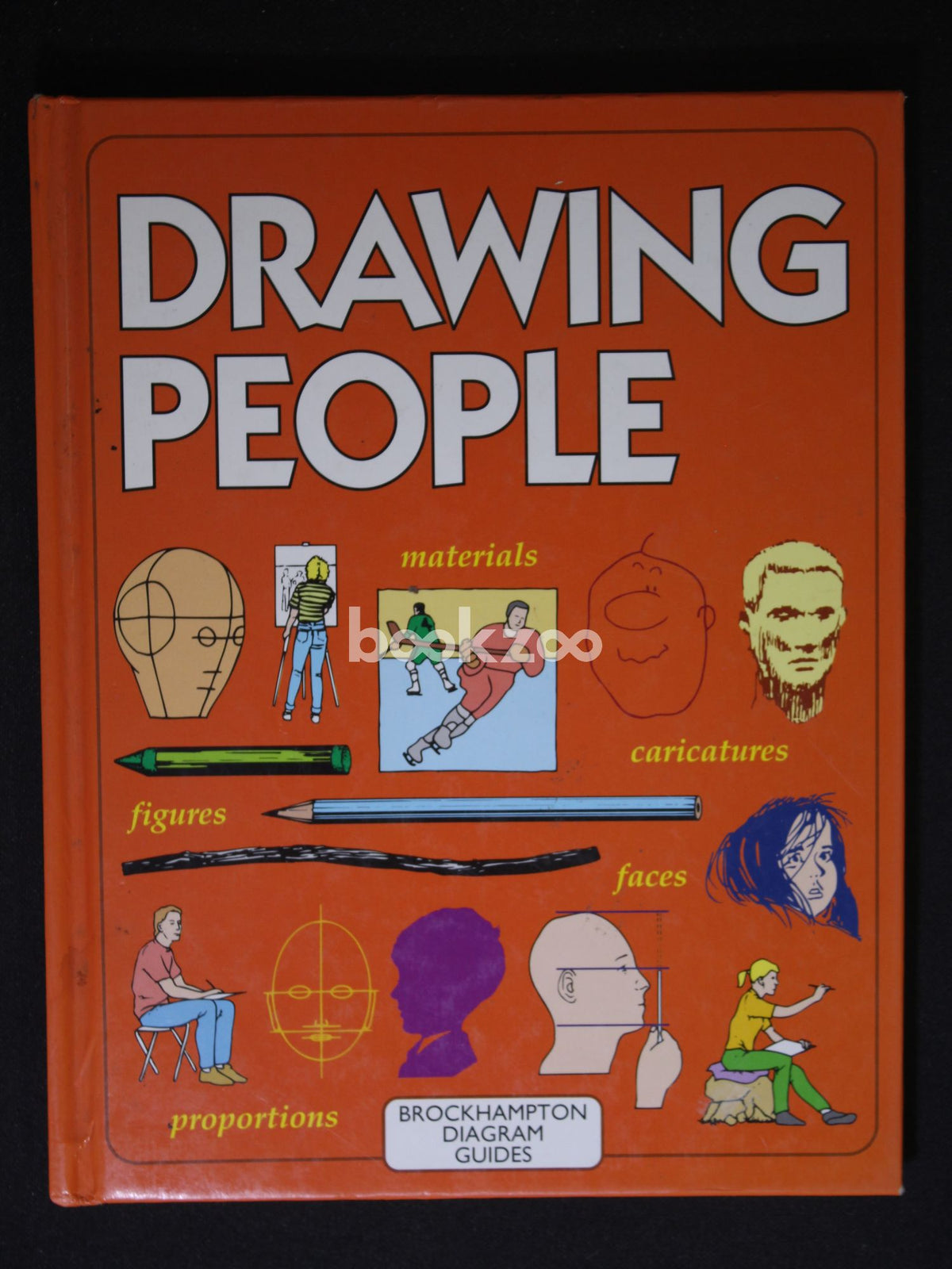 Buy Drawing People by Digram guides at Online bookstore bookzoo.in ...