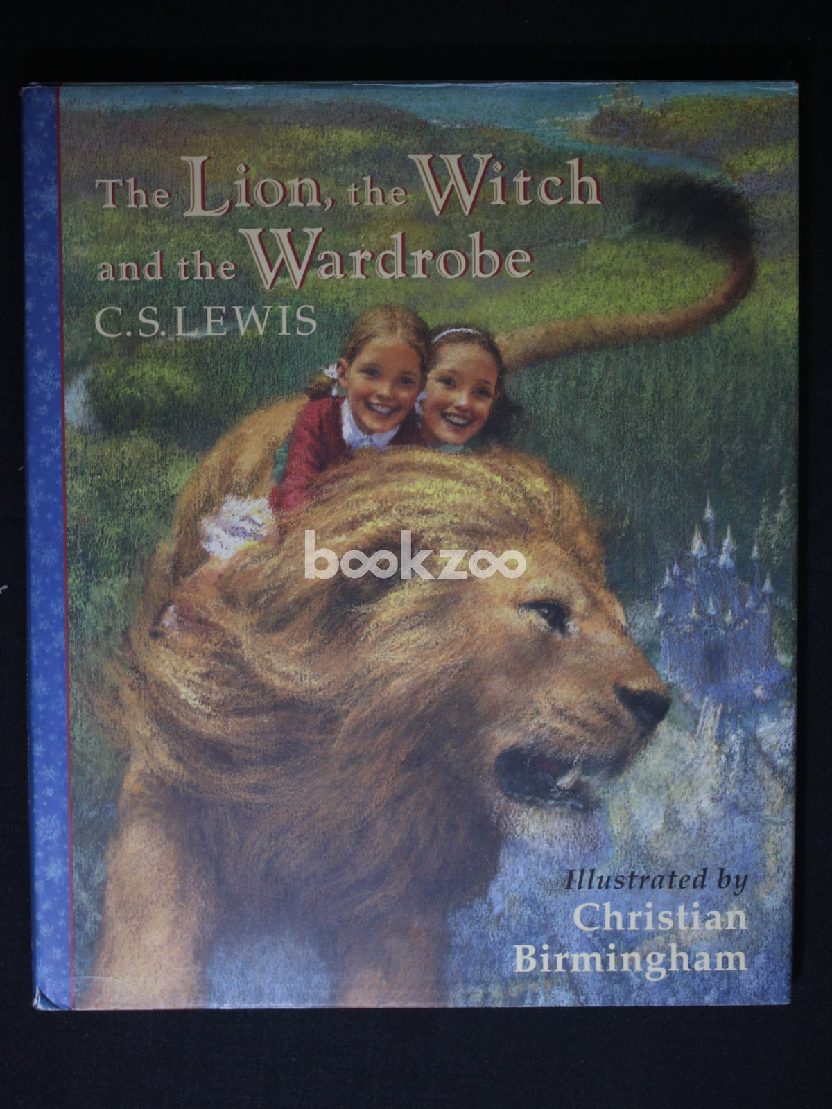 Buy The Lion, the Witch, and the Wardrobe by C.S. Lewis & Christian ...