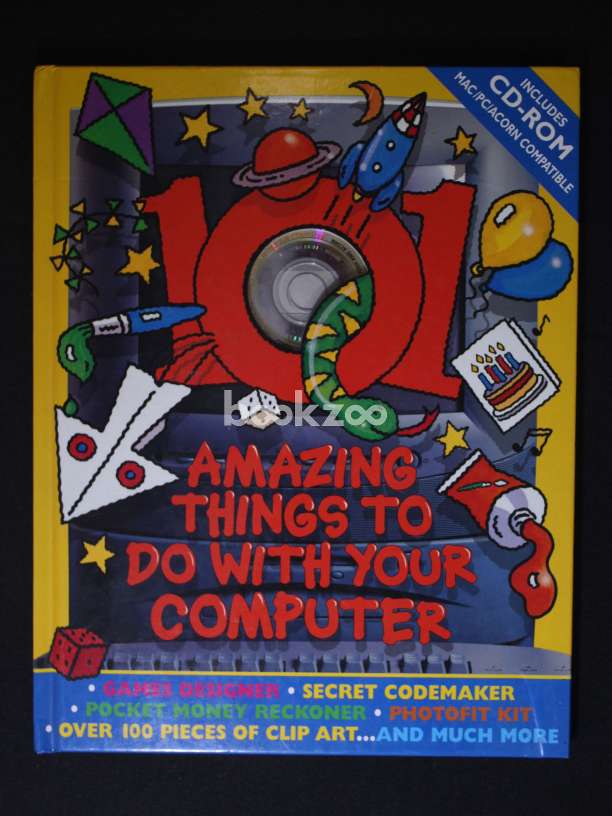 Buy 101 Amazing Things to Do with Your Computer by Kingfisher ...