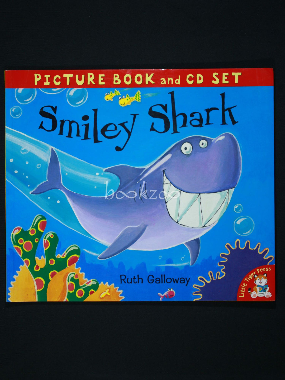 Buy Smiley Shark by Ruth Galloway at Online bookstore bookzoo.in ...