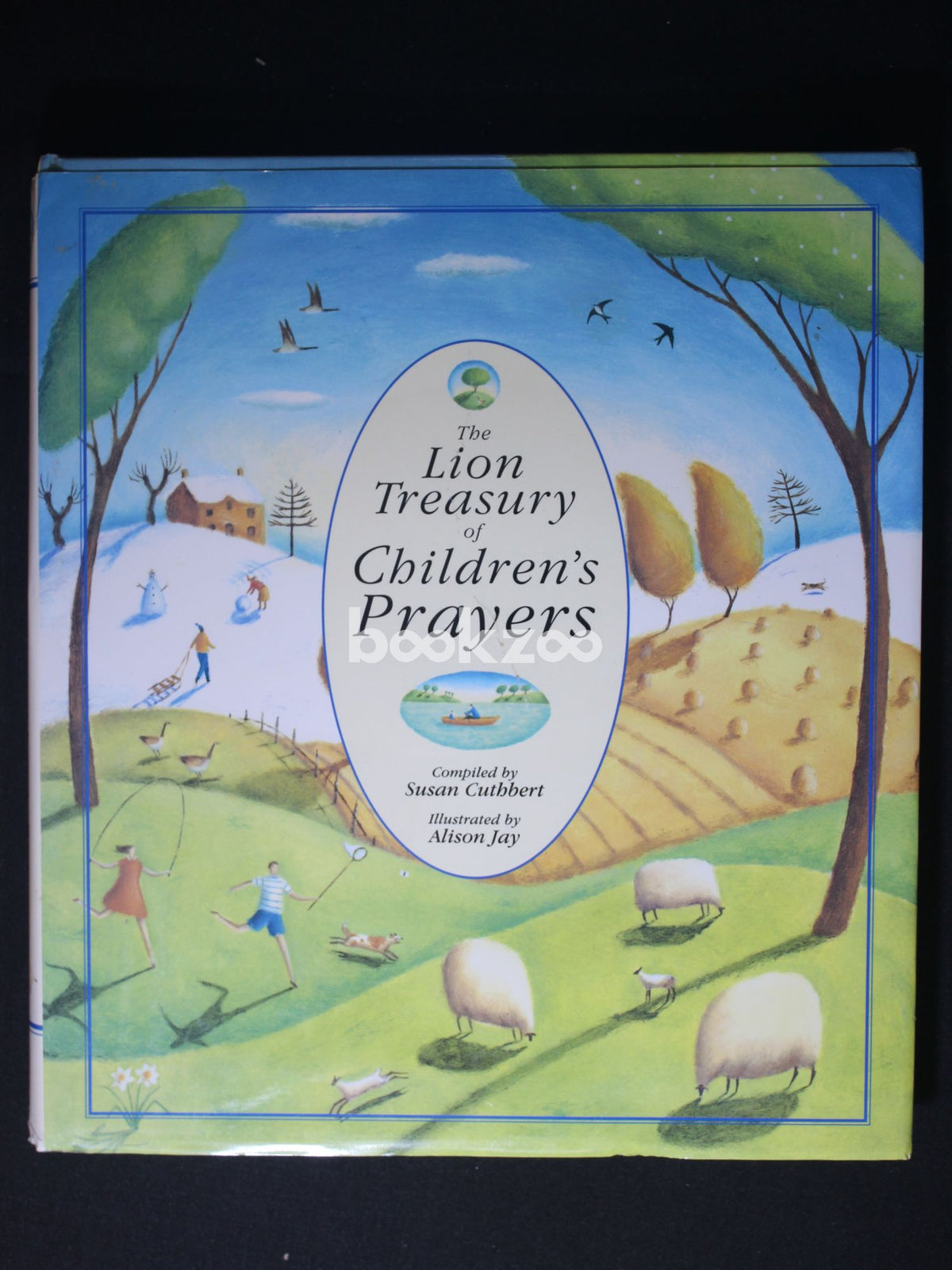 Buy Lion Treasury Of Children's Prayers by Susan Cuthbert at Online ...