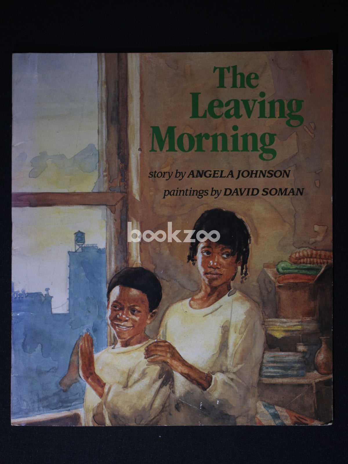 Buy The Leaving Morning by Angela Johnson & David Soman at Online ...