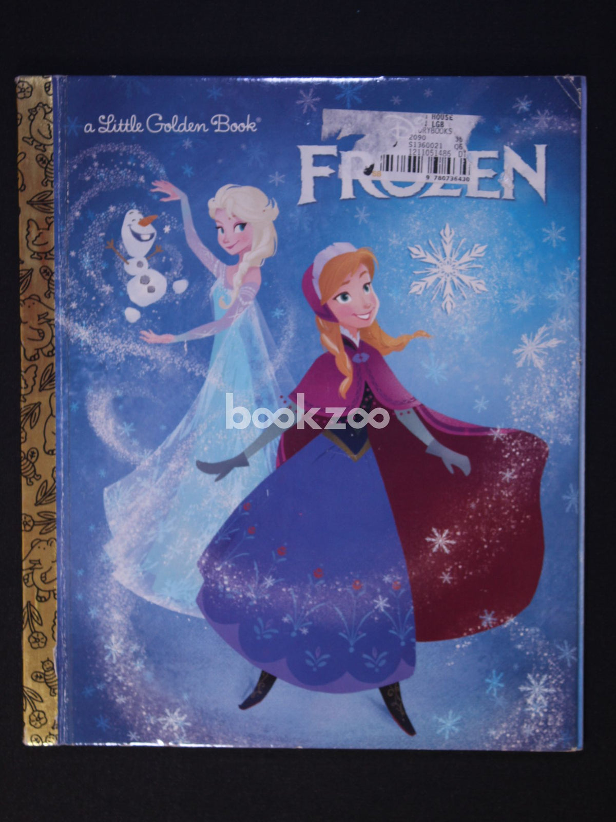 Buy Disney Frozen by Walt Disney Company at Online bookstore bookzoo.in — Bookzoo.in