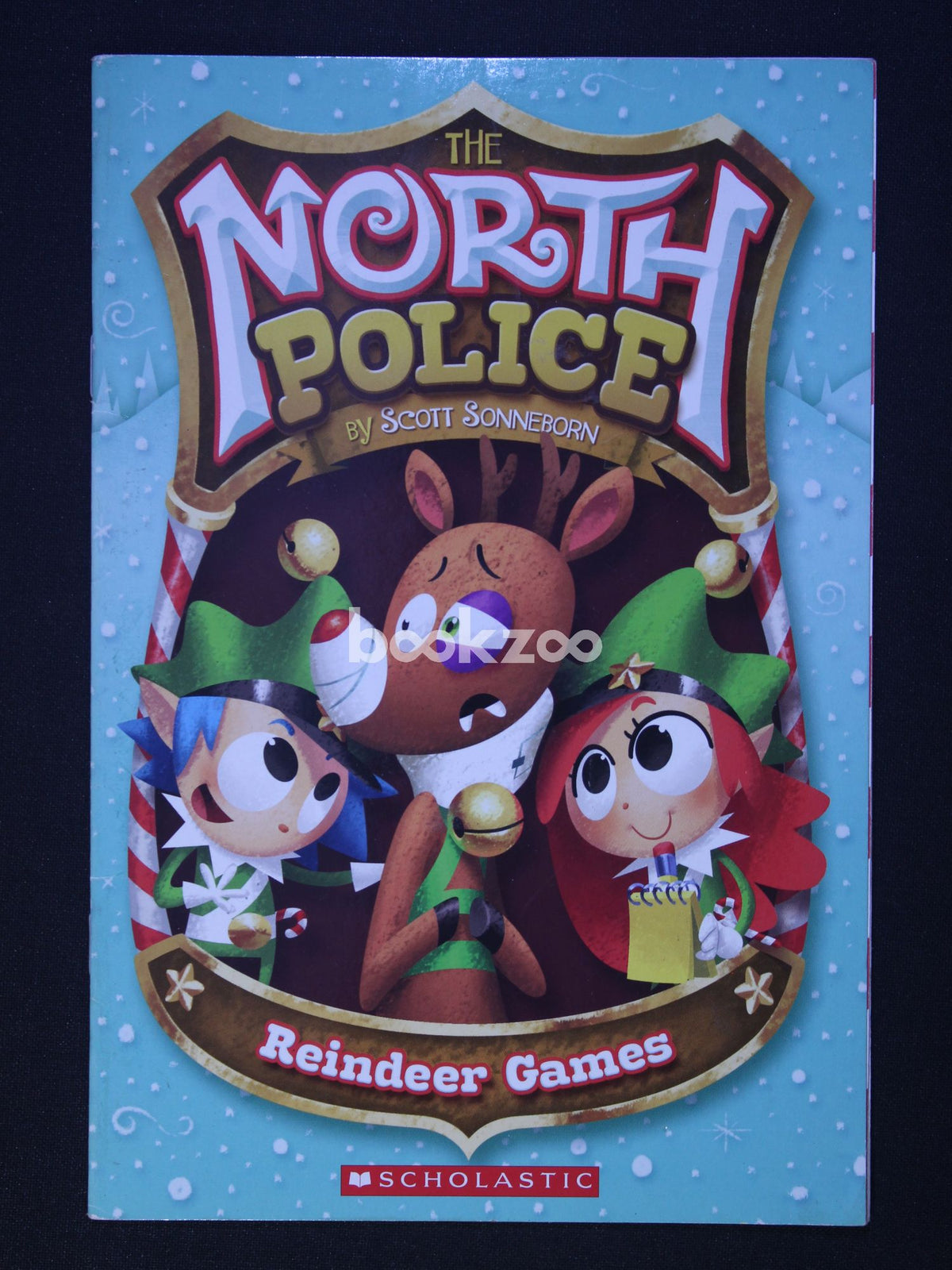 Buy Reindeer Games:The North Police by Scott Sonneborn at Online ...