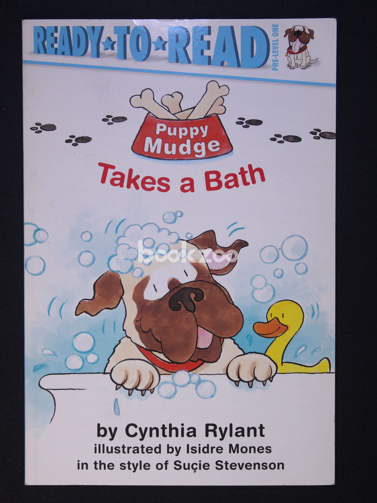 Buy Ready to Read: Puppy Mudge Takes a Bath by Cynthia Rylant & Isidre ...