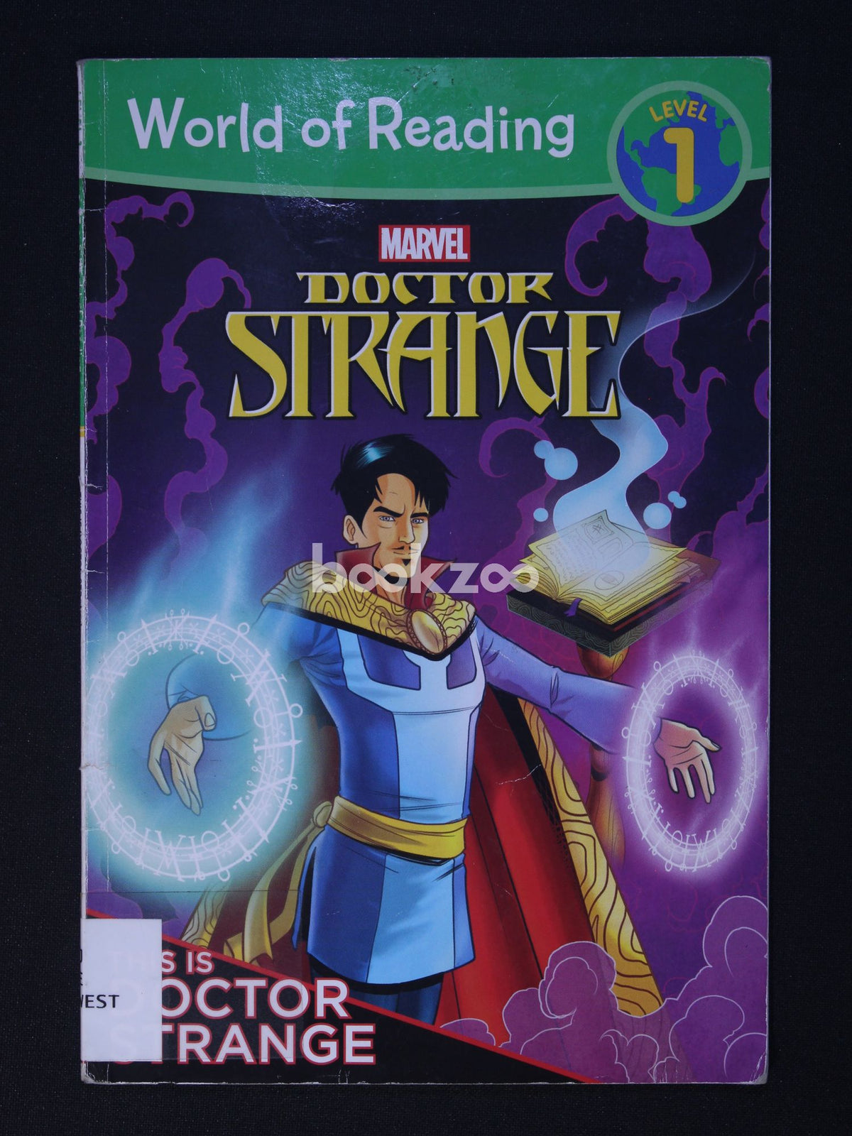 Buy World of Reading:This is Doctor Strange: Level 1 by Marvel Book ...