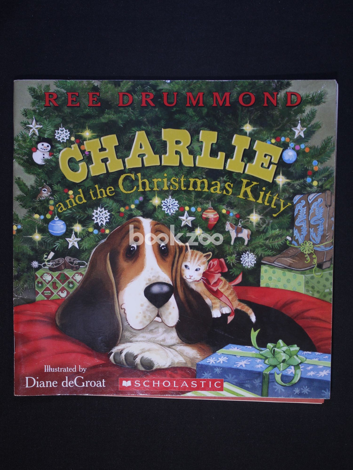 Buy Charlie and the Christmas Kitty by Ree Drummond at Online bookstore ...