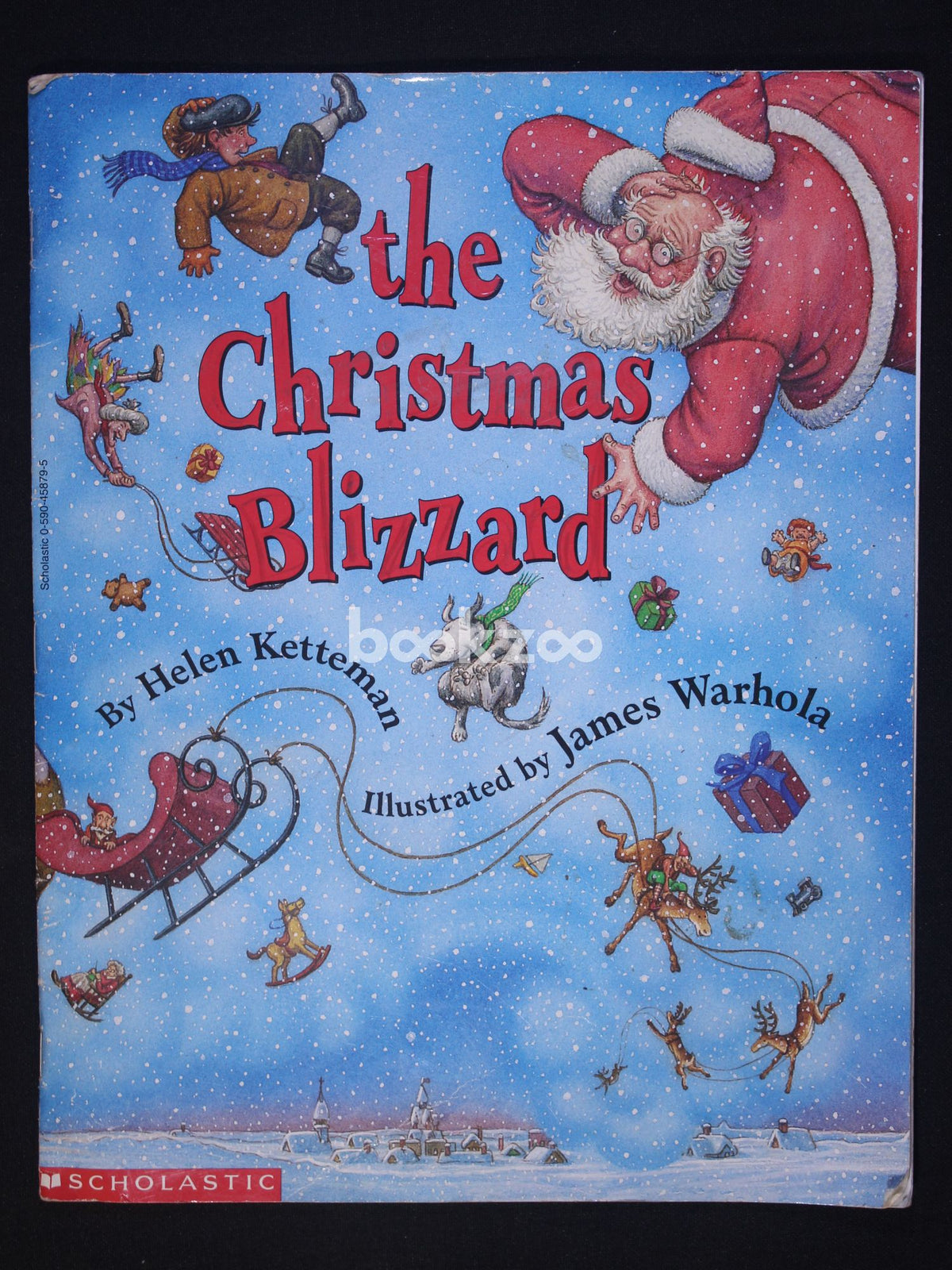 Buy The Christmas Blizzard by Helen Ketteman at Online bookstore ...