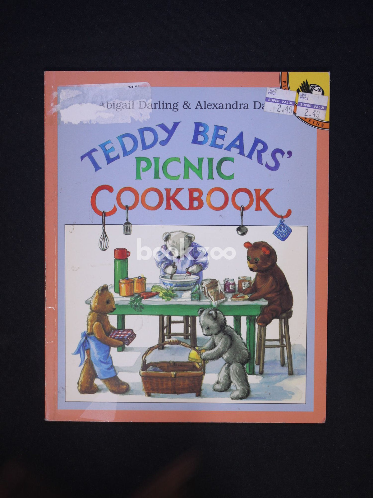 Buy Teddy Bear's Picnic Cookbook by Abigail Darling & Alexandra Day at ...