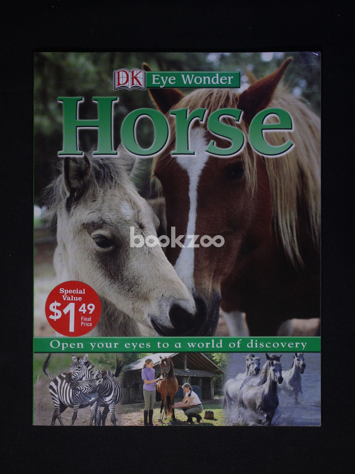 Buy DK Eye Wonder: Horse by Caroline Stamps at Online bookstore bookzoo ...