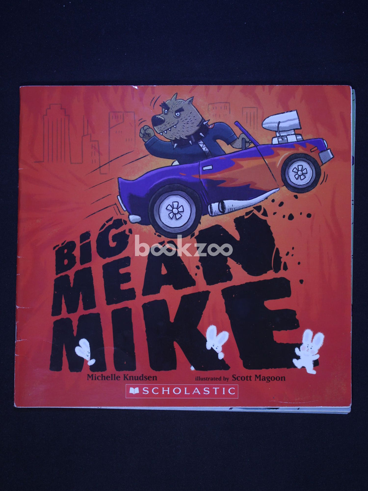 Buy Big Mean Mike by Michelle Knudsen at Online bookstore bookzoo.in ...