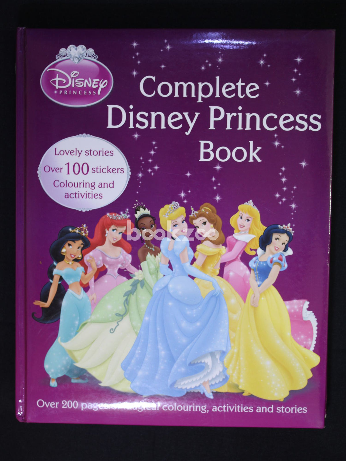 Buy Complete Disney Princess Book by Parragon Books at Online bookstore ...