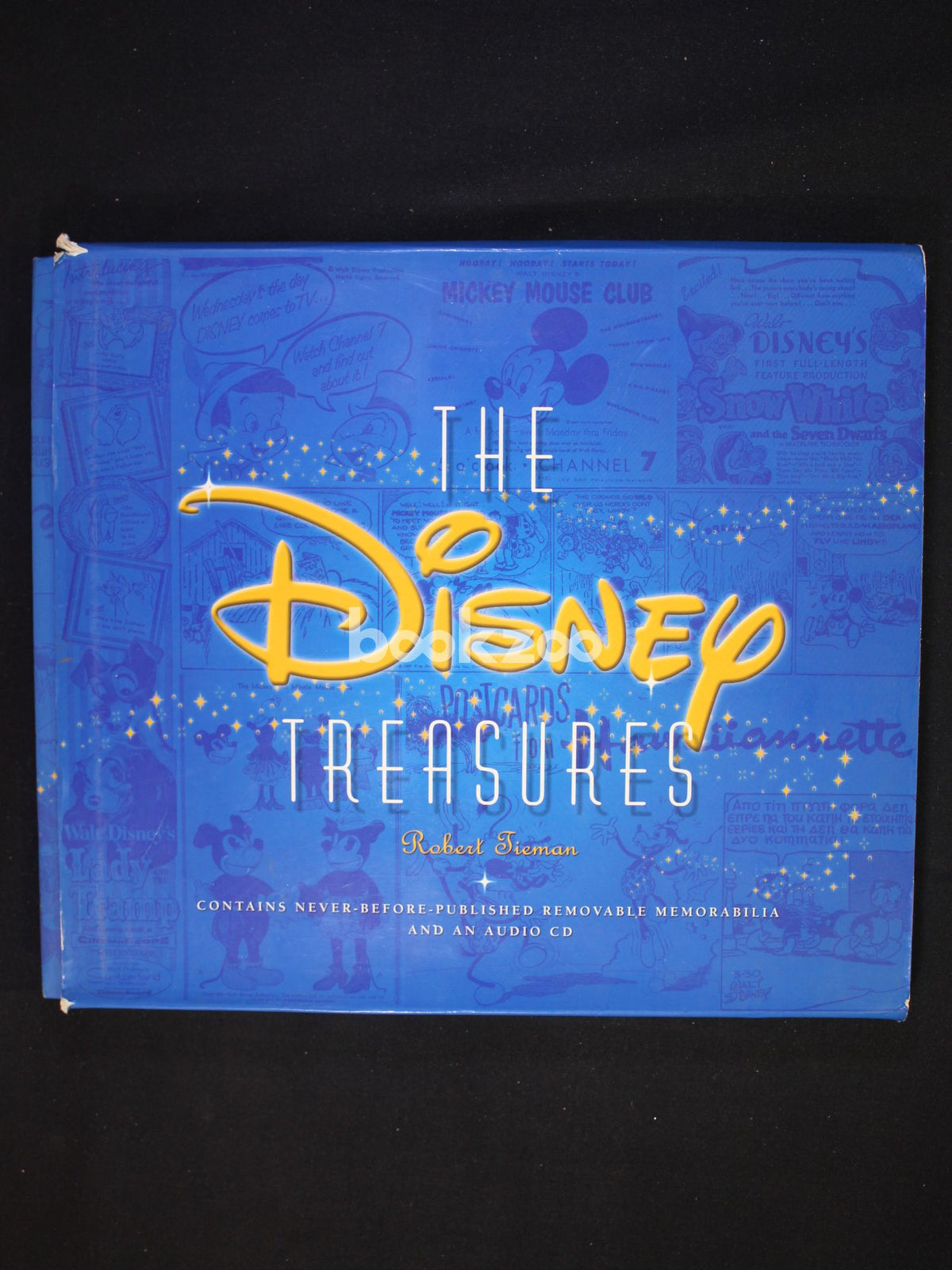 Buy The Disney Treasures by Robert. Tieman at Online bookstore bookzoo ...