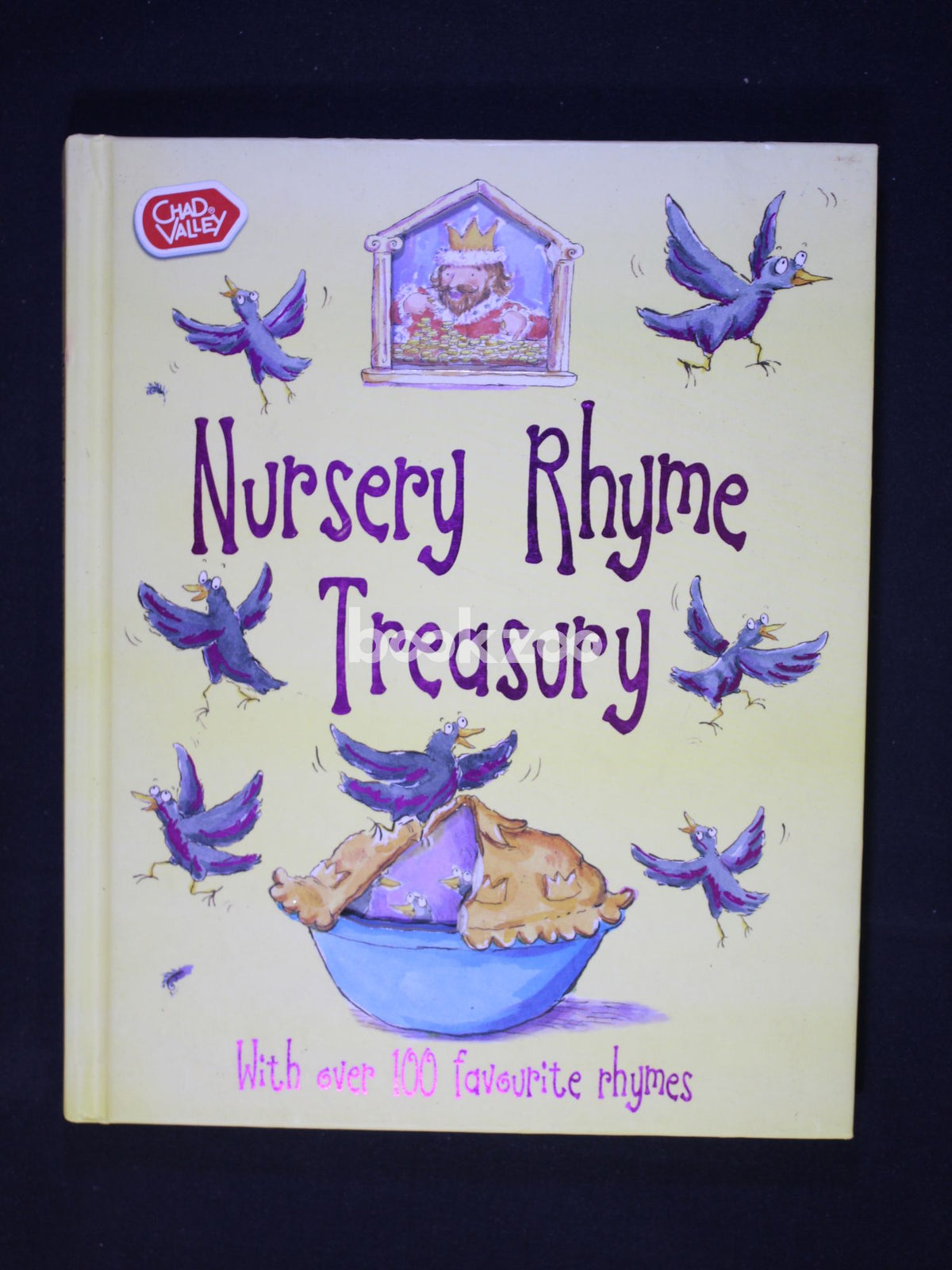 Buy Nursery Rhyme Treasury by Leonie Shearing at Online bookstore ...