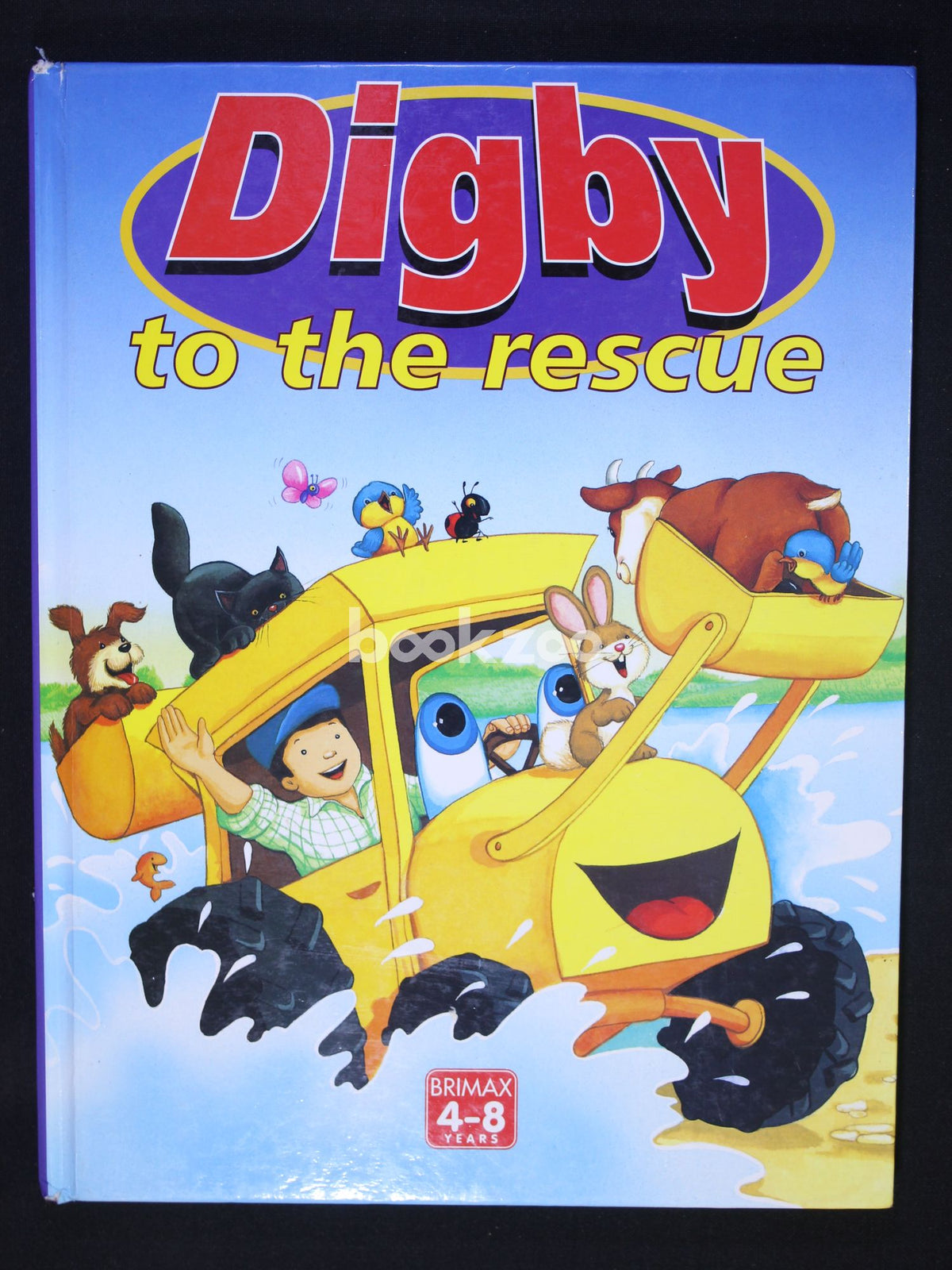 Buy Digby To The Rescue by Alan Aburrow-Newman at Online bookstore ...