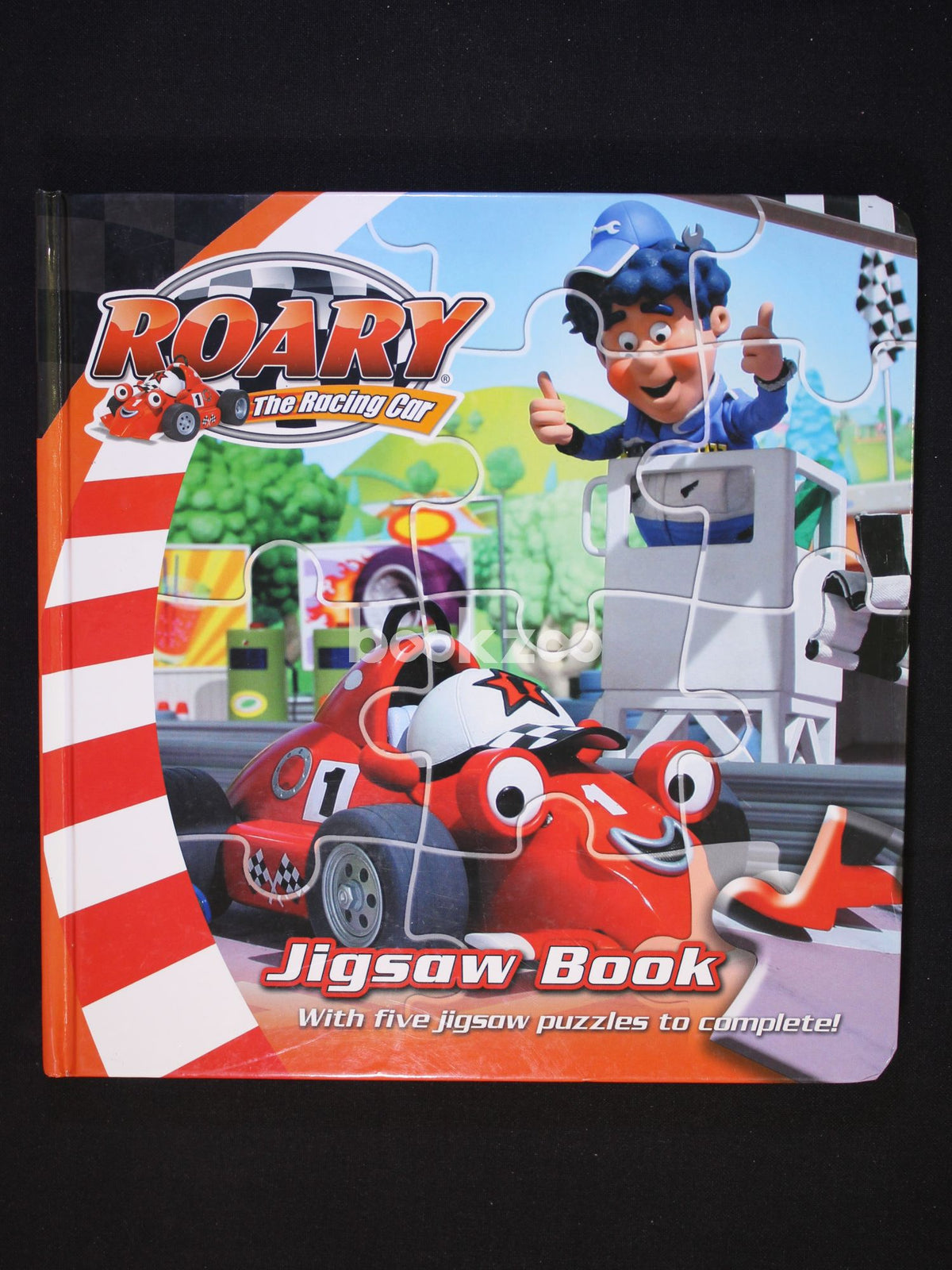 Buy Roary the Racing Car: Jigsaw Book by HarperCollins at Online bookstore bookzoo.in — Bookzoo.in