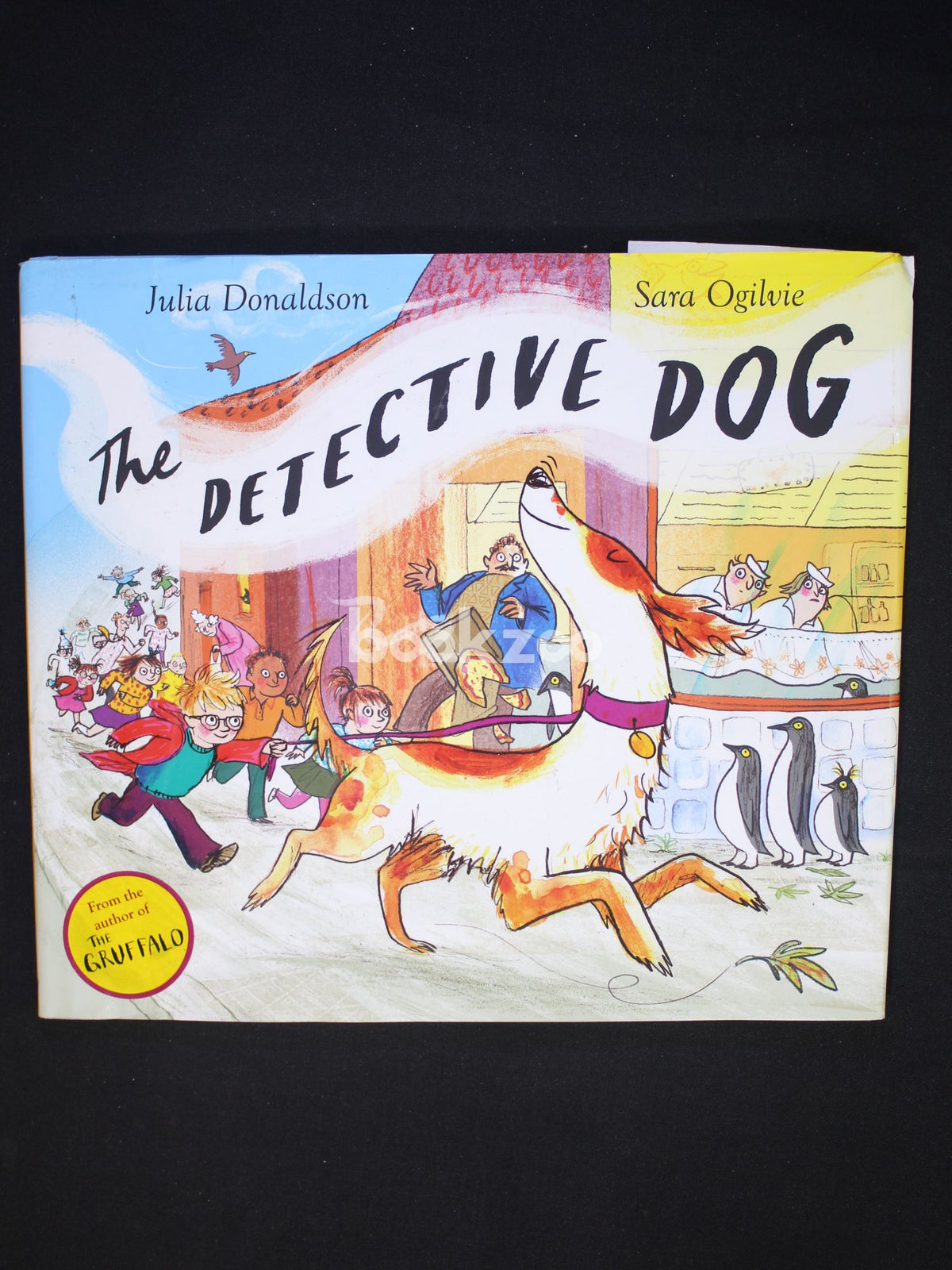 Buy The Detective Dog by Julia Donaldson & Sara Ogilvie at Online ...