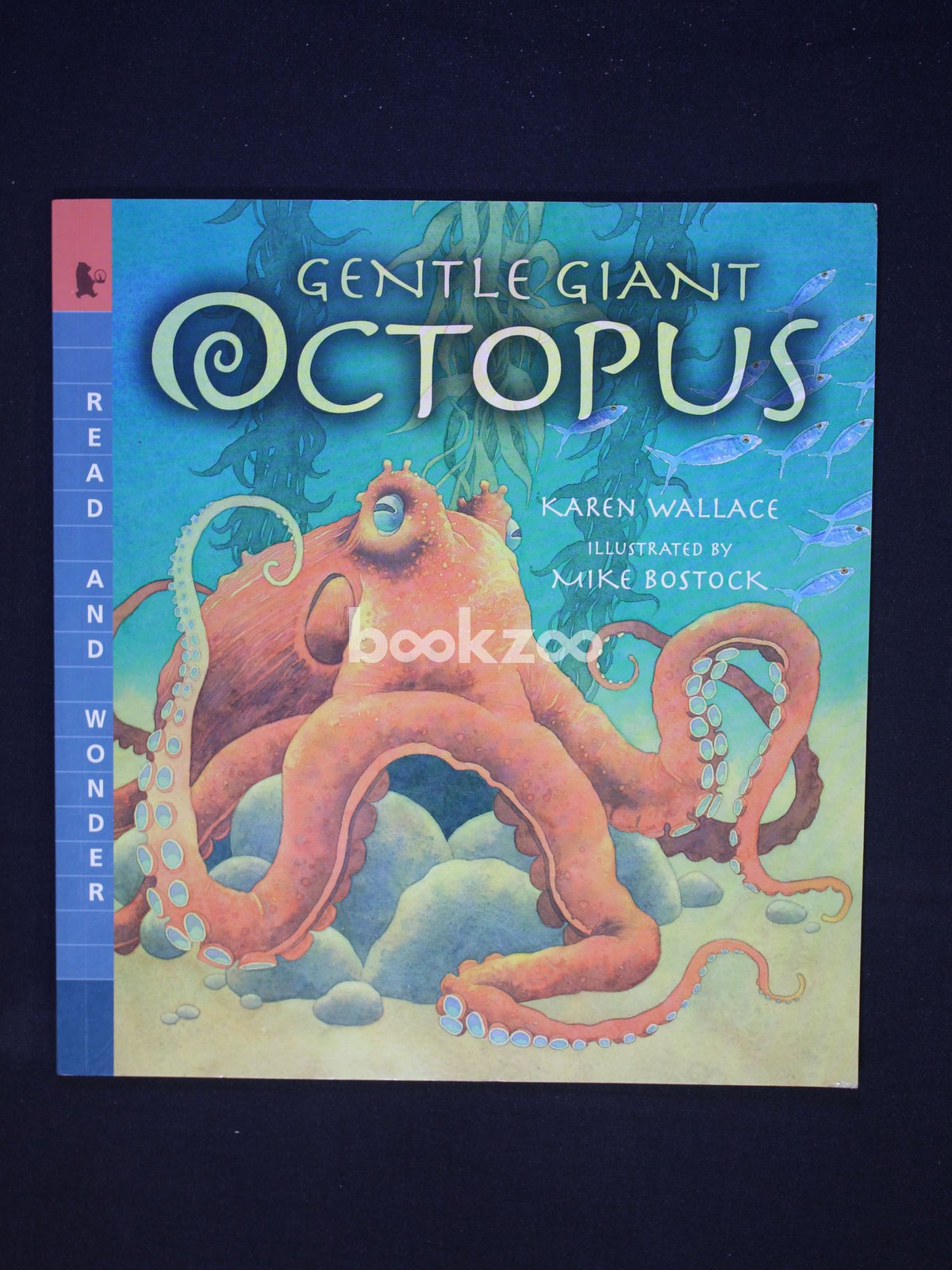 Buy Gentle Giant Octopus by Karen Wallace & Mike Bostock at Online ...