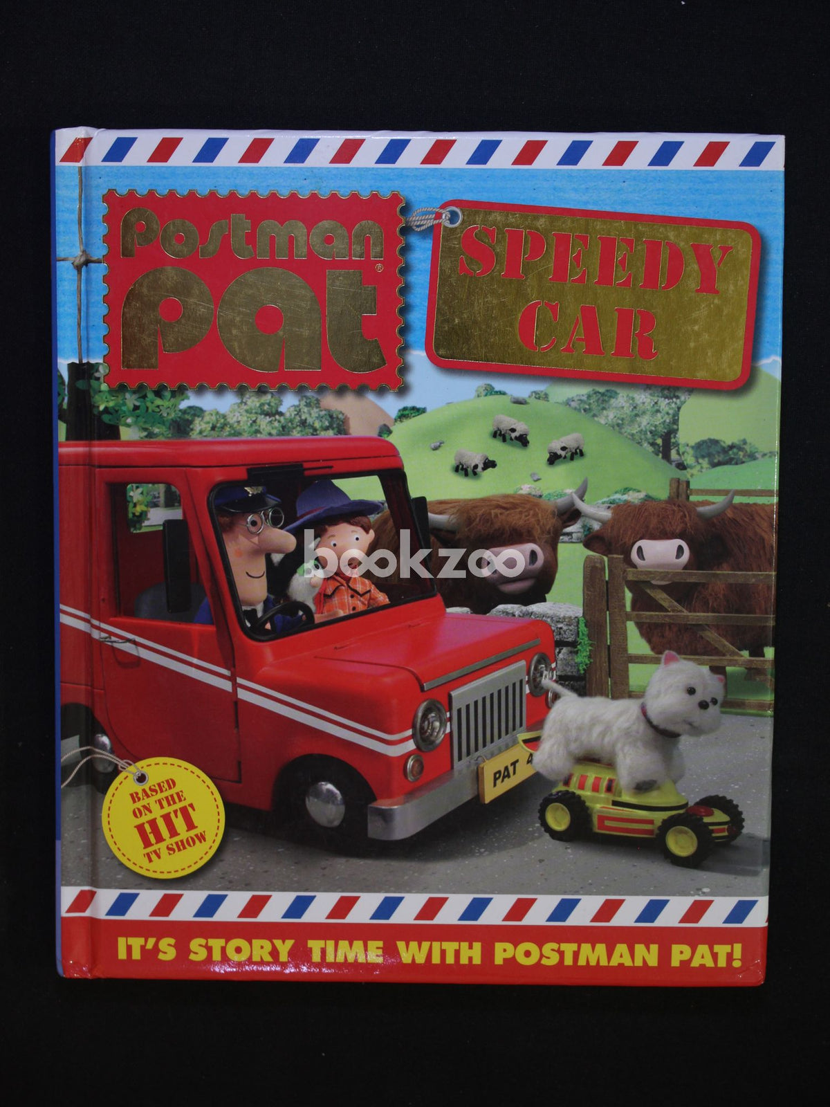 Buy Postman Pat: Speedy Car by Igloo Books at Online bookstore bookzoo.in — Bookzoo.in