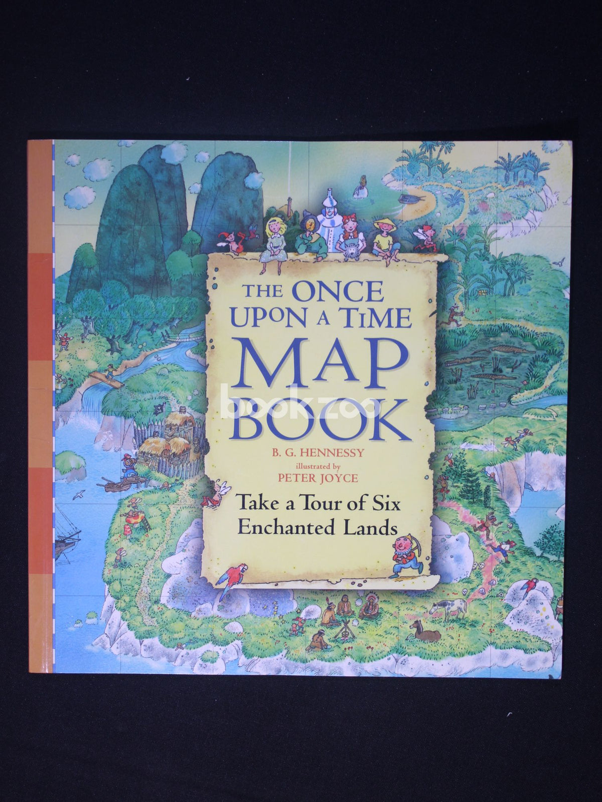 Buy The Once upon A time Map Book by Barbara G. Hennessy at Online ...