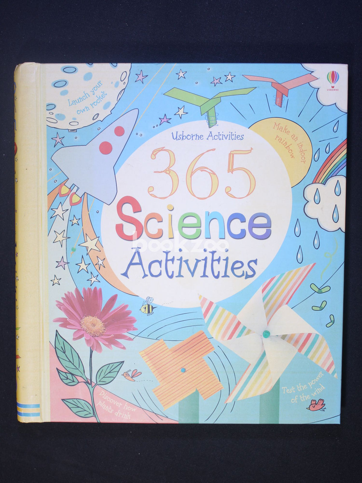 Buy 365 Science Activities by Usborne at Online bookstore bookzoo.in ...