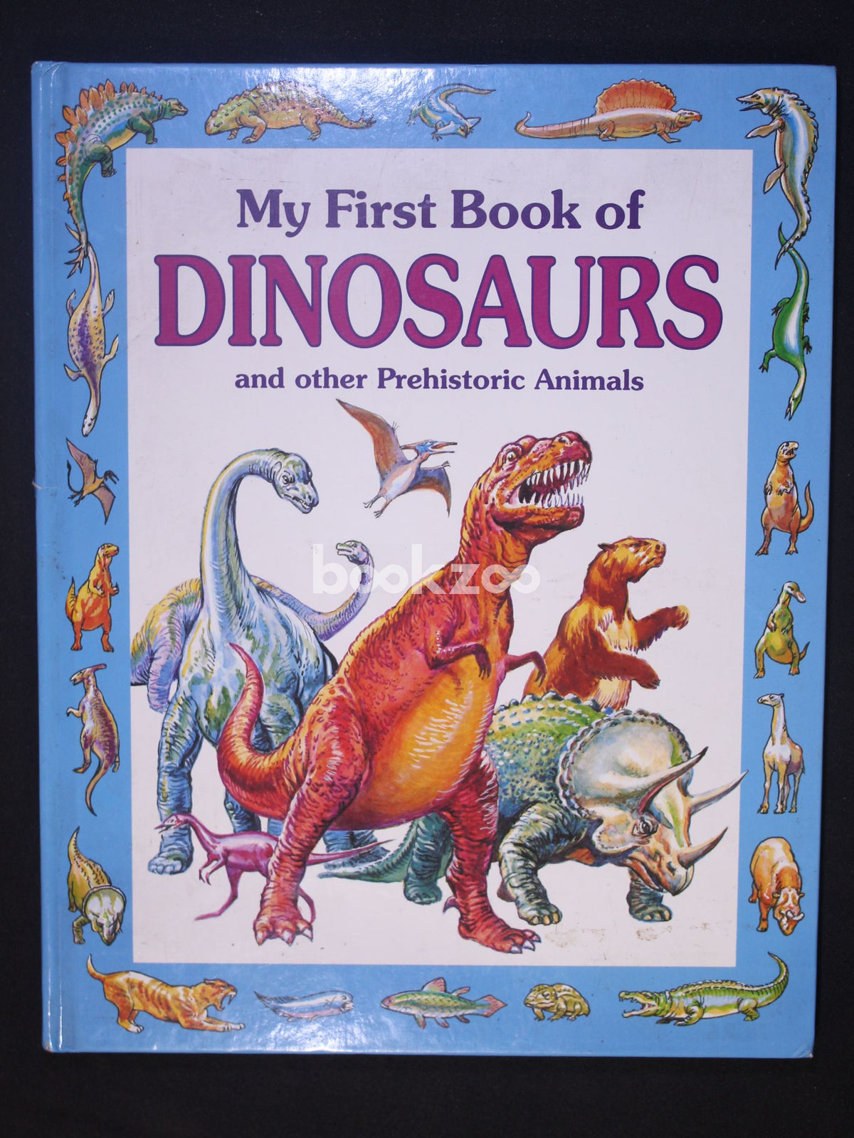 Buy My First Book of Dinosaurs and Other Prehistoric Animals by Brown ...