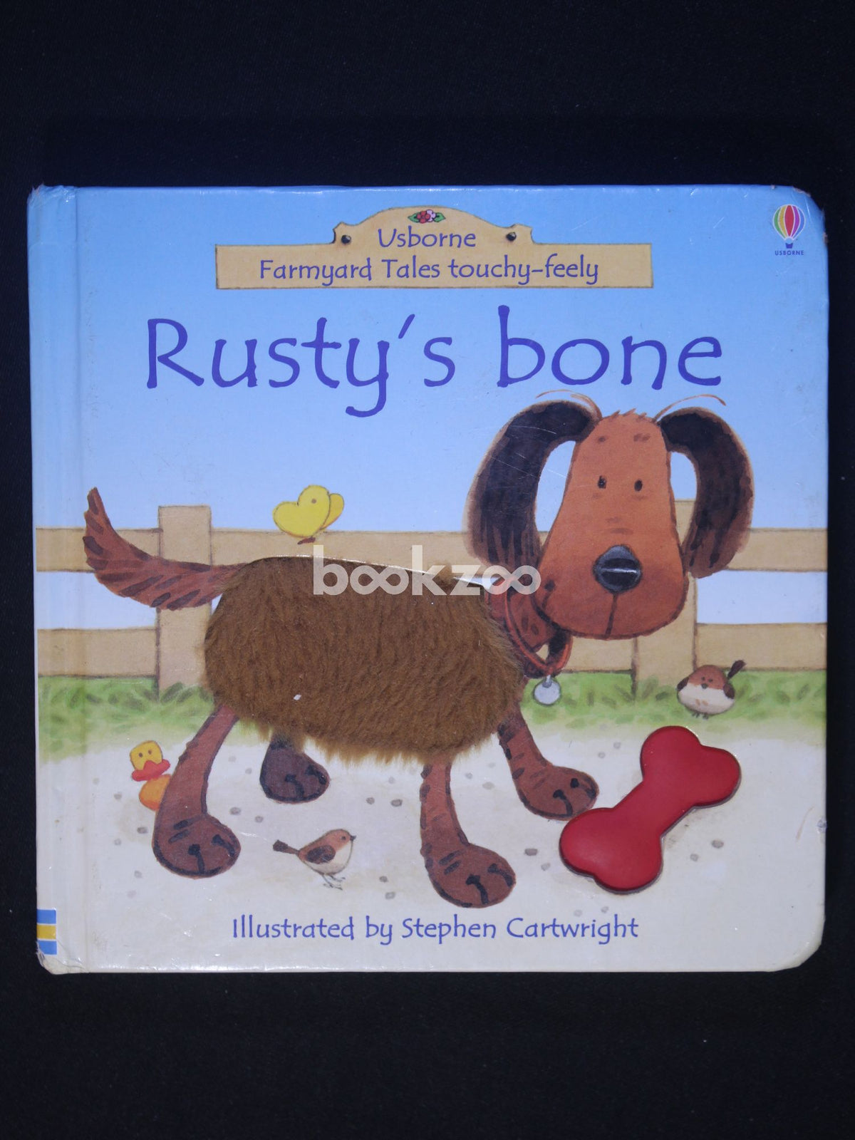 Buy Rusty's Bone by Phil Roxbee Cox & Stephen Cartwright at Online ...