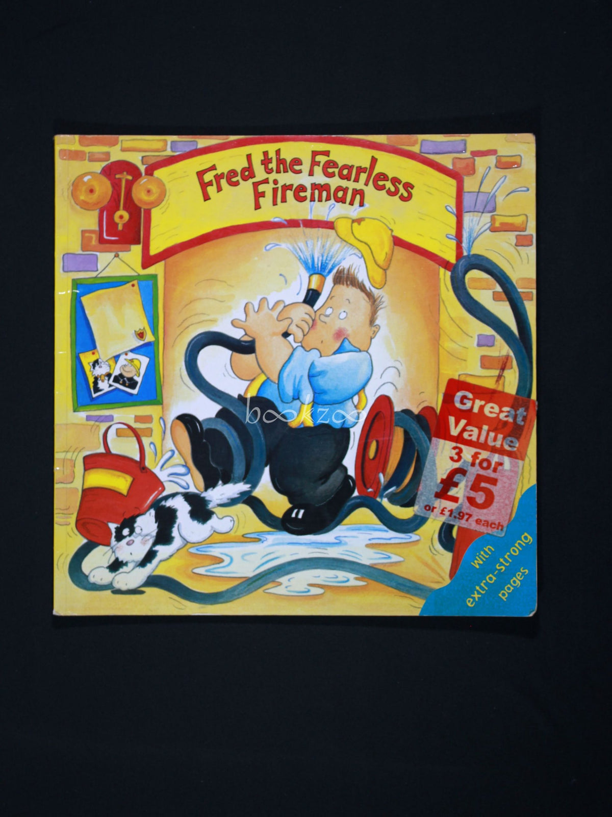 Buy Fred the Fearless Fireman by Ronne Randall at Online bookstore ...