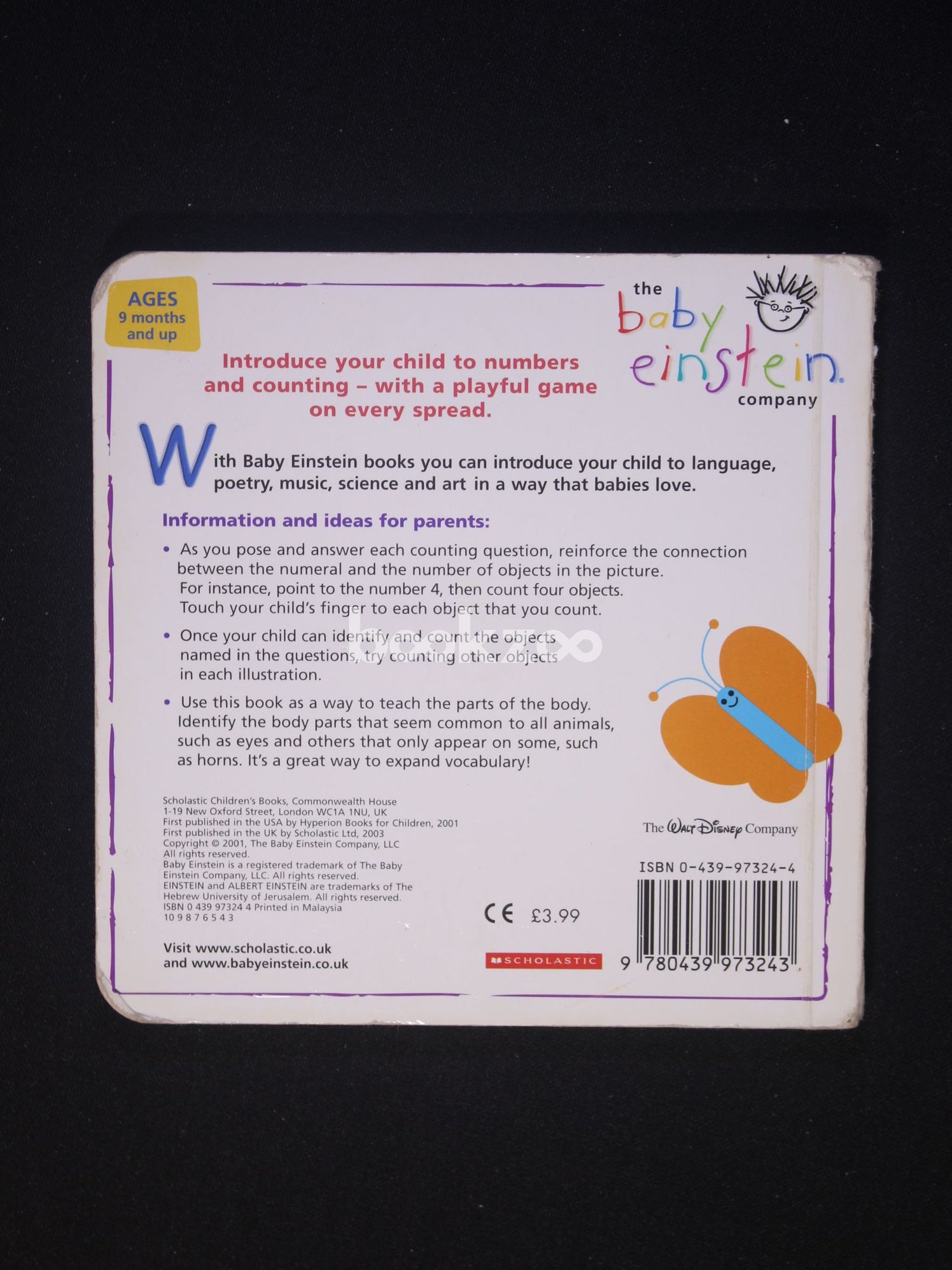 Buy See And Spy Counting (Baby Einstein) by Julie Aigner-Clark at Online bookstore bookzoo.in ...