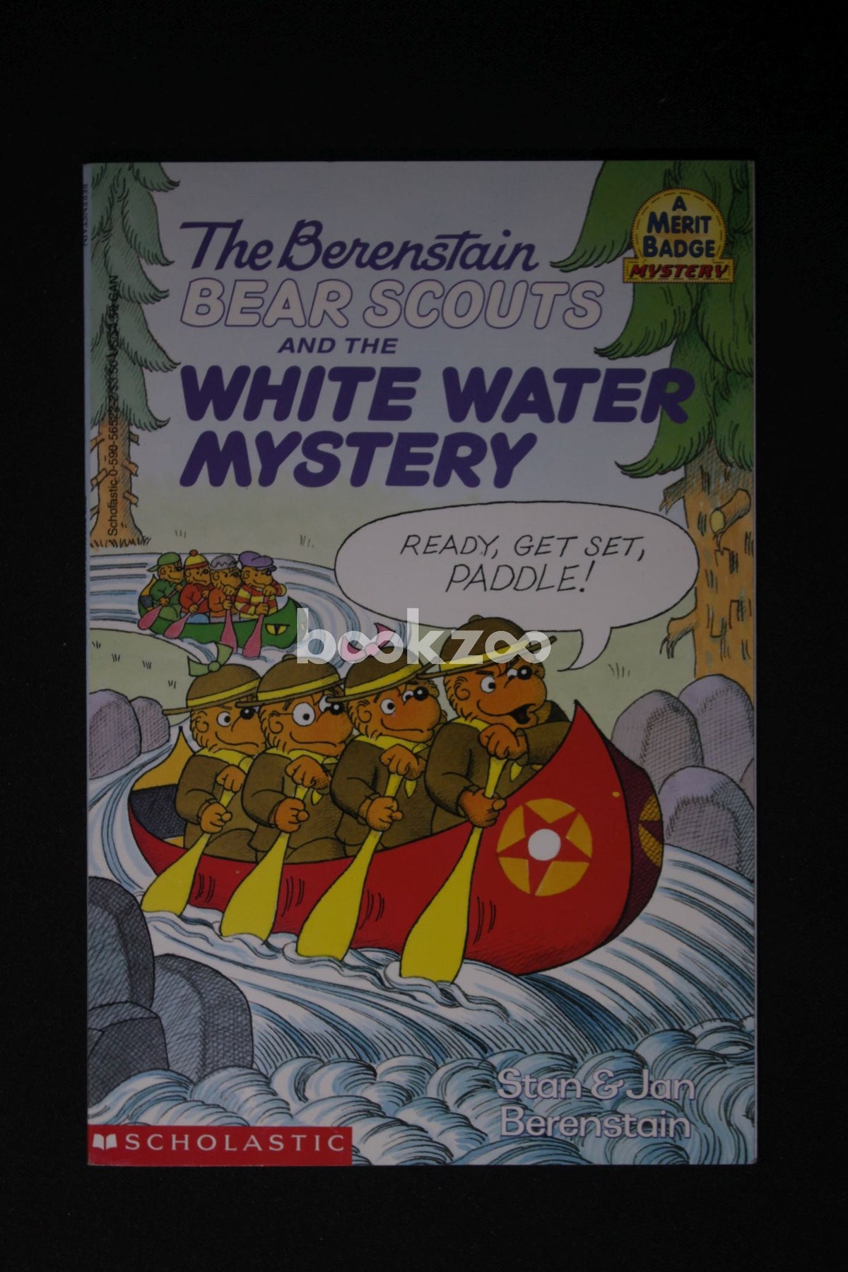 Buy The Berenstain Bear Scouts and the White-Water Mystery by Stan ...