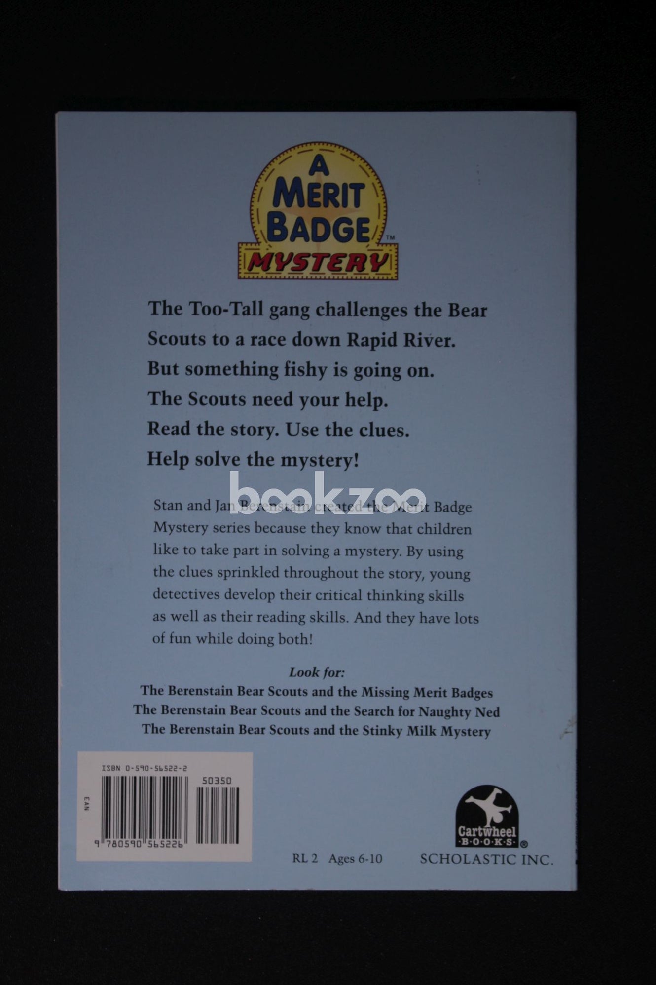 Buy The Berenstain Bear Scouts and the White-Water Mystery by Stan ...