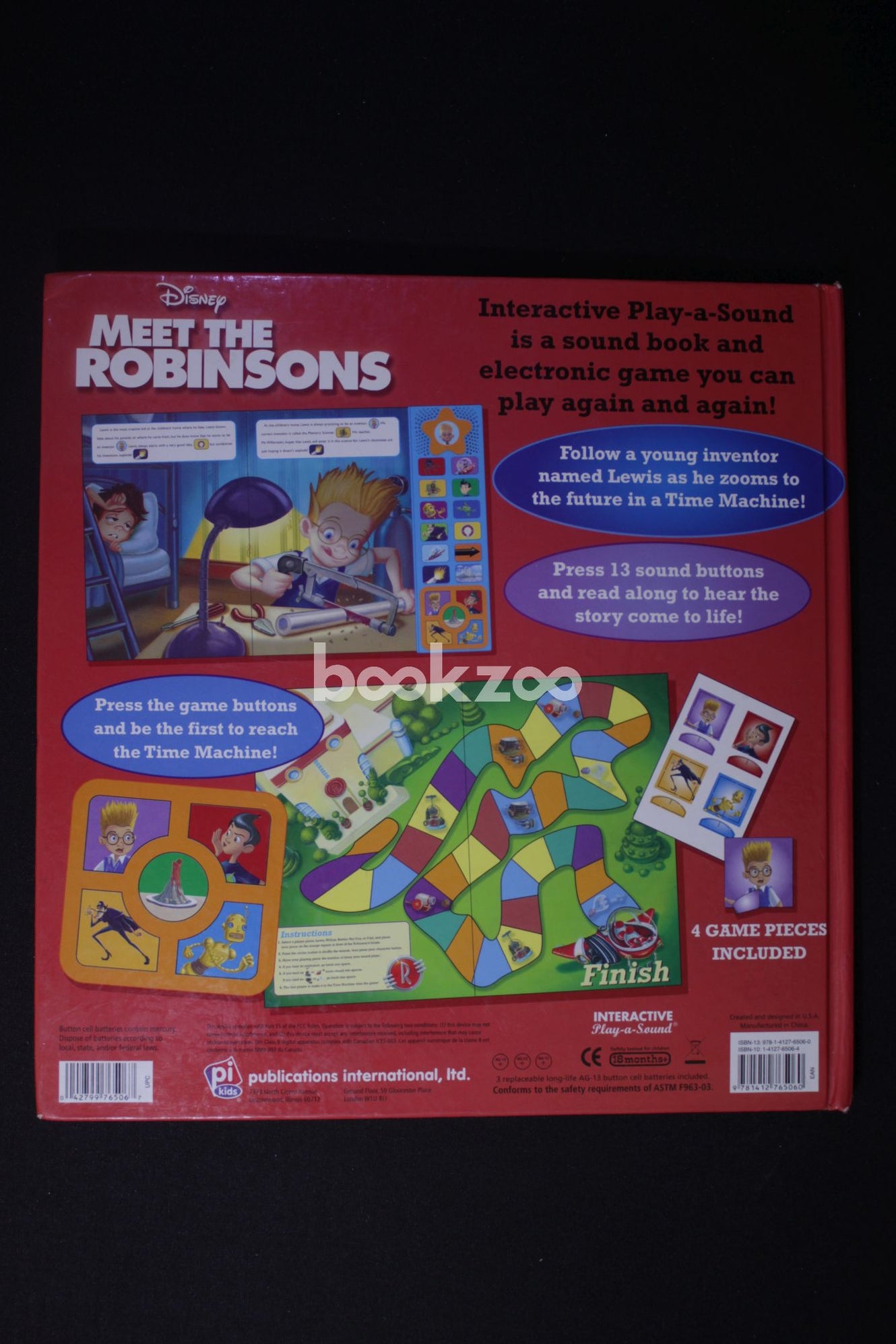 Buy Meet the Robinsons: Interactive Sound Book by Publications ...