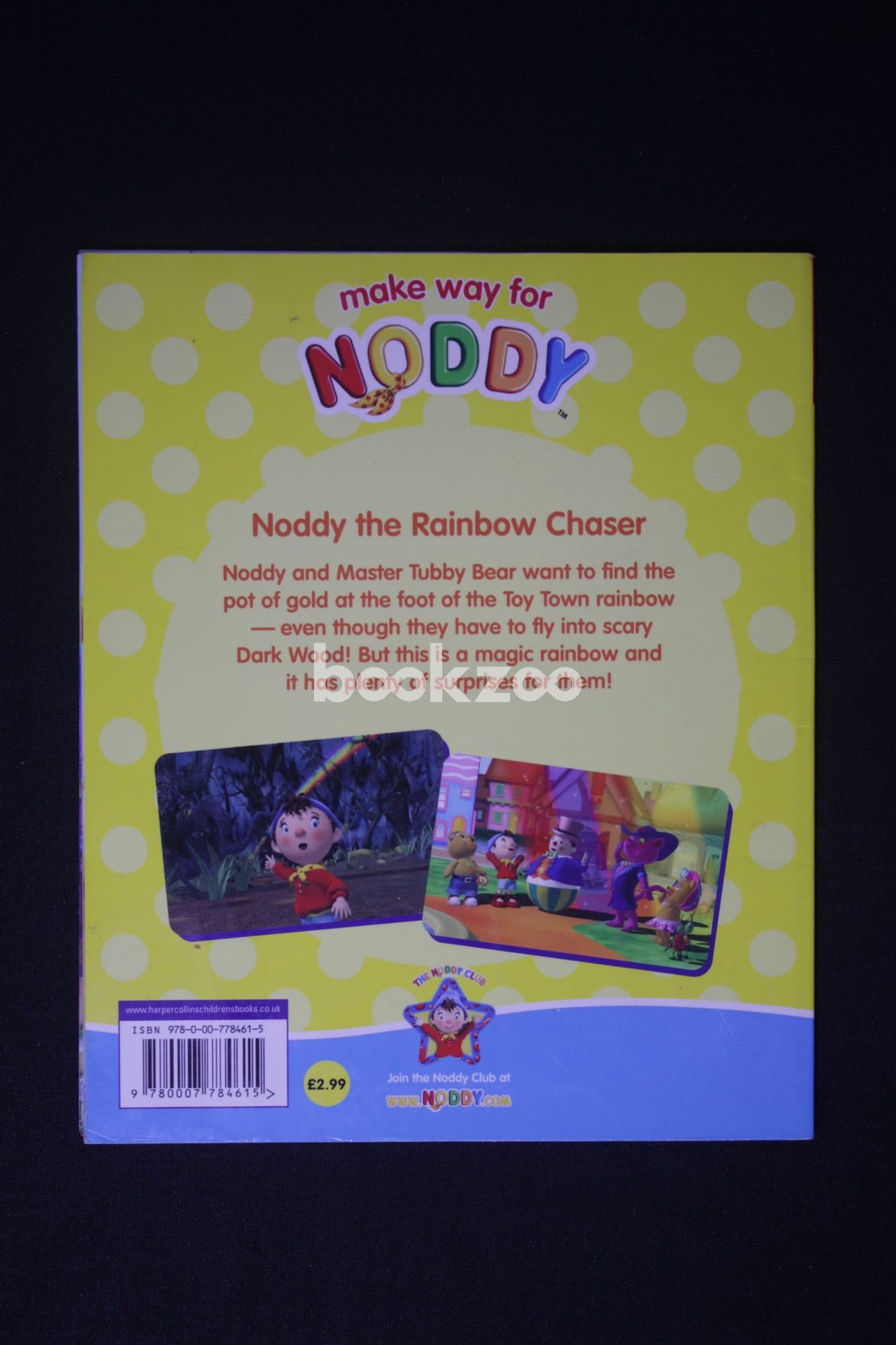 Buy Noddy the Rainbow Chaser ("Make Way for Noddy") by HarperCollins ...