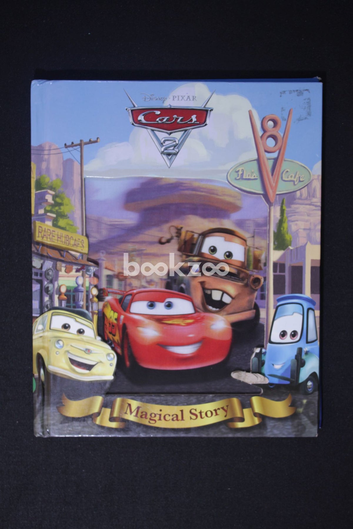 Buy Disney: Cars 2, The Magical Story by PARRAGON Publishing at Online ...