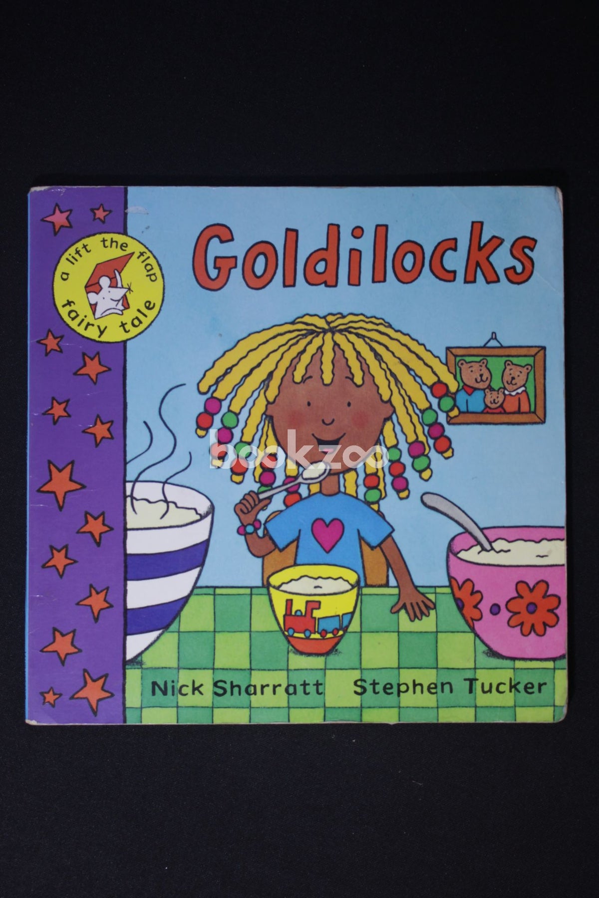 Buy Goldilocks (Lift The Flap Fairy Tale) by Stephen Tucker at Online ...