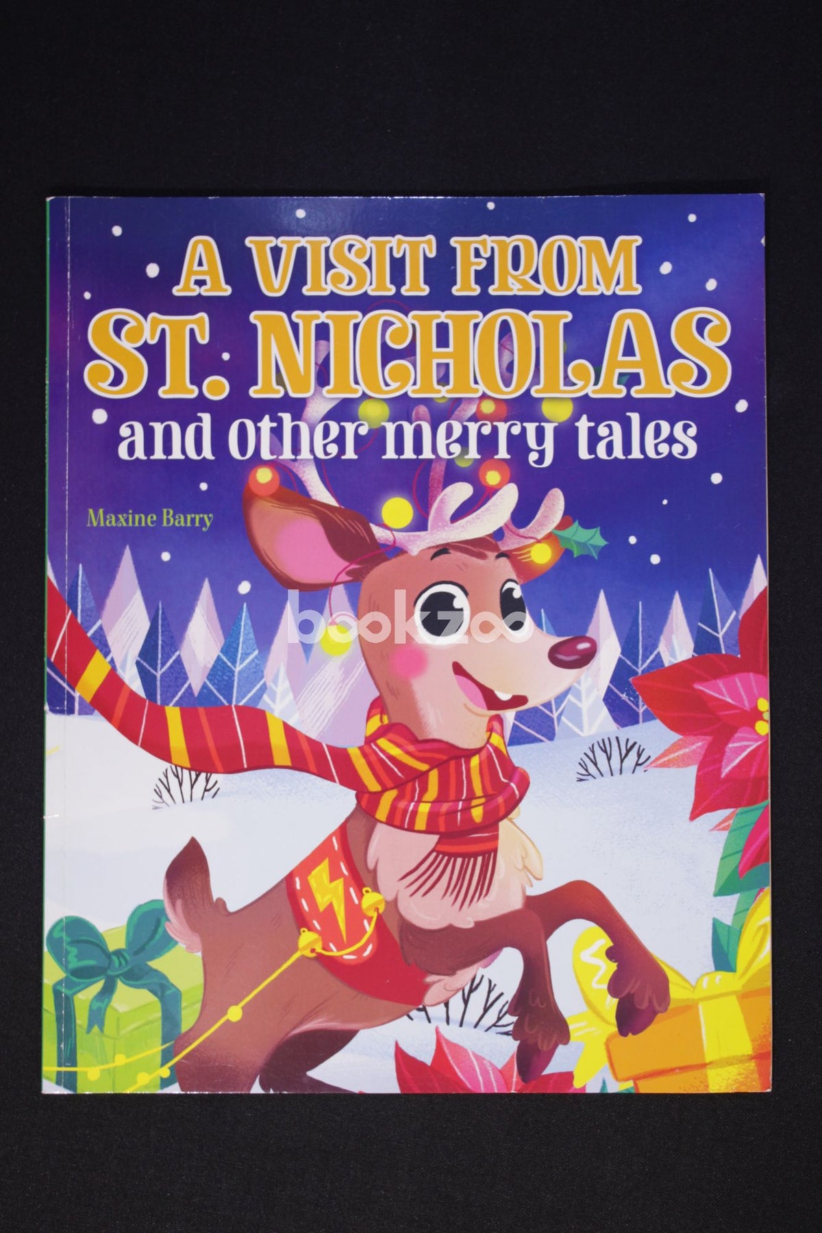 Buy A VISIT FROM ST.NICHOLAS and other merry tales by Maxine Barry at ...