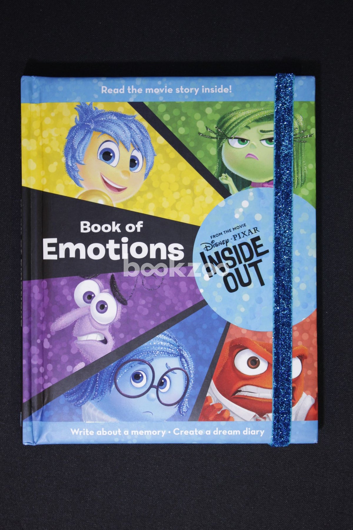 Buy Disney Pixar Inside Out Book of Emotions by Parragon Books at ...