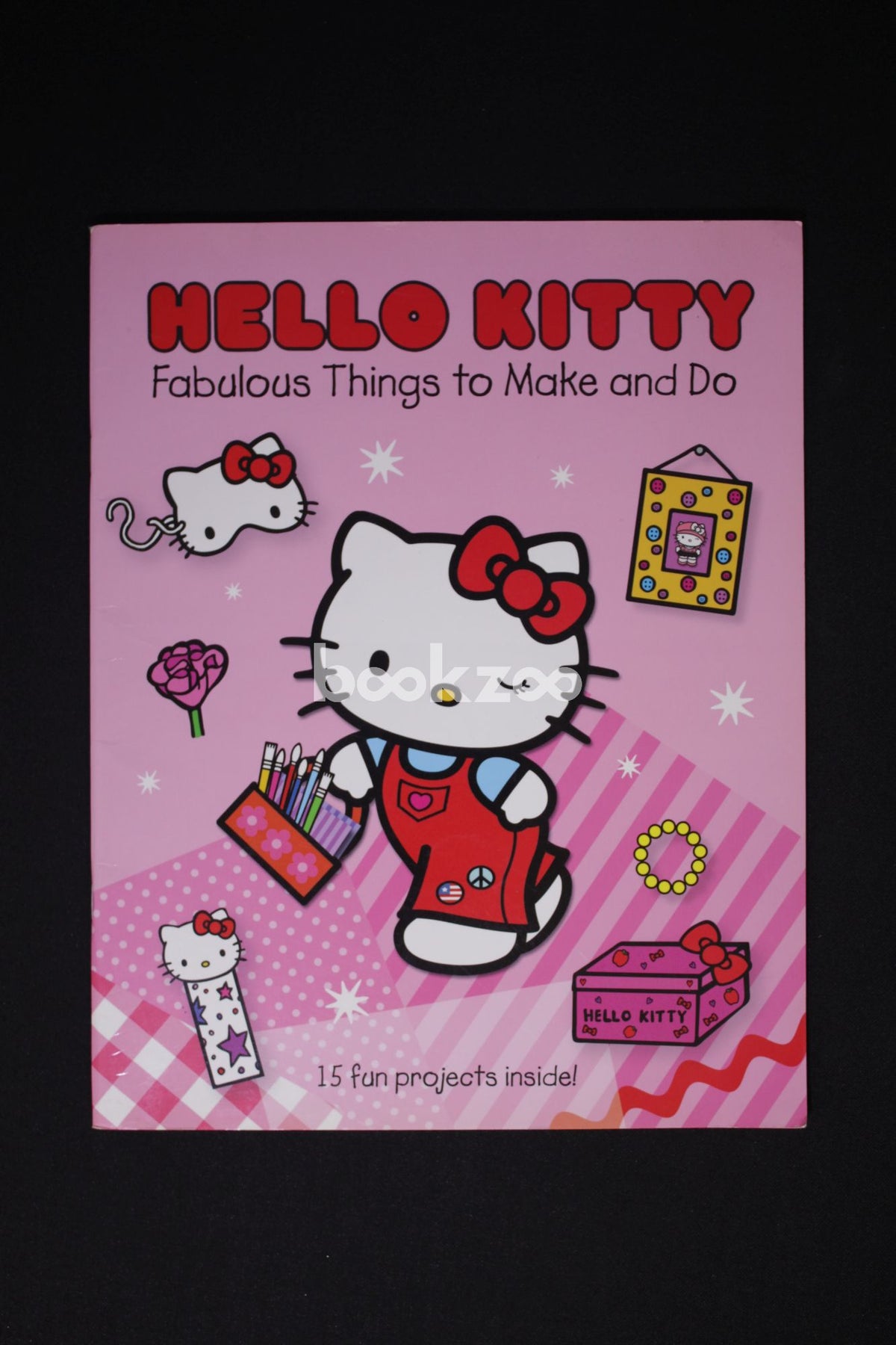 Buy Hello Kitty Fabulous Things to Make and Do Book by HarperCollins ...
