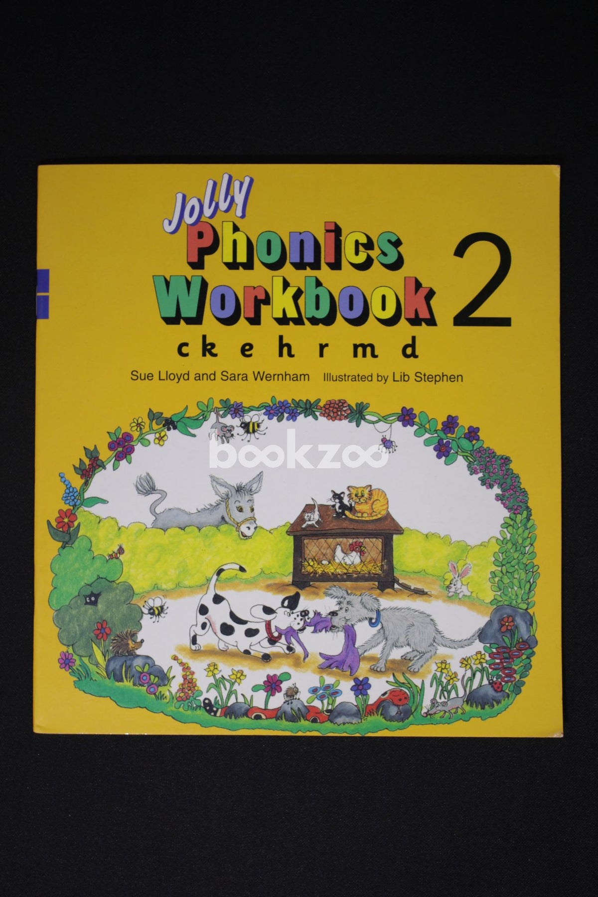 Buy Jolly Phonics Workbook 2 by Sara Wernham, Sue Lloyd at Online bookstore bookzoo.in — Bookzoo.in