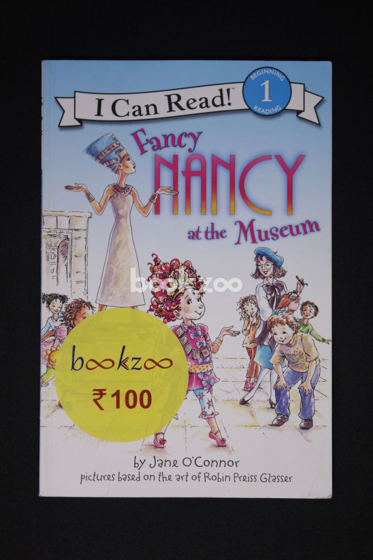 Buy I can read: Fancy Nancy at the Museum, Level 1 by Jane O'Connor, Robin Preiss Glasser ...