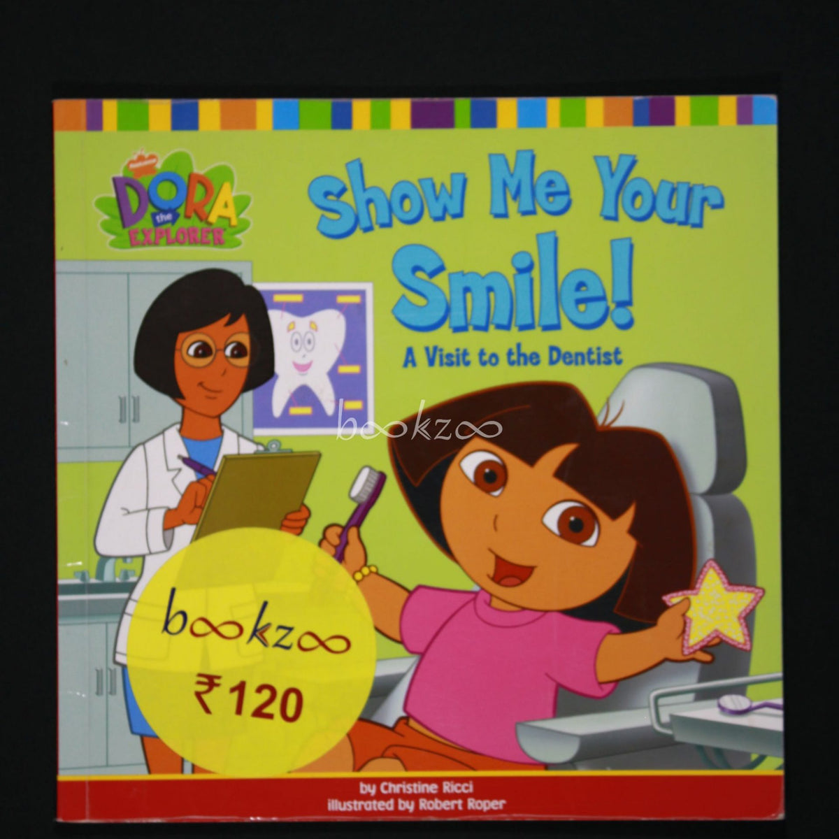 Buy Dora the Explorer: Visit to the Dentist by Chirstine Ricci at ...
