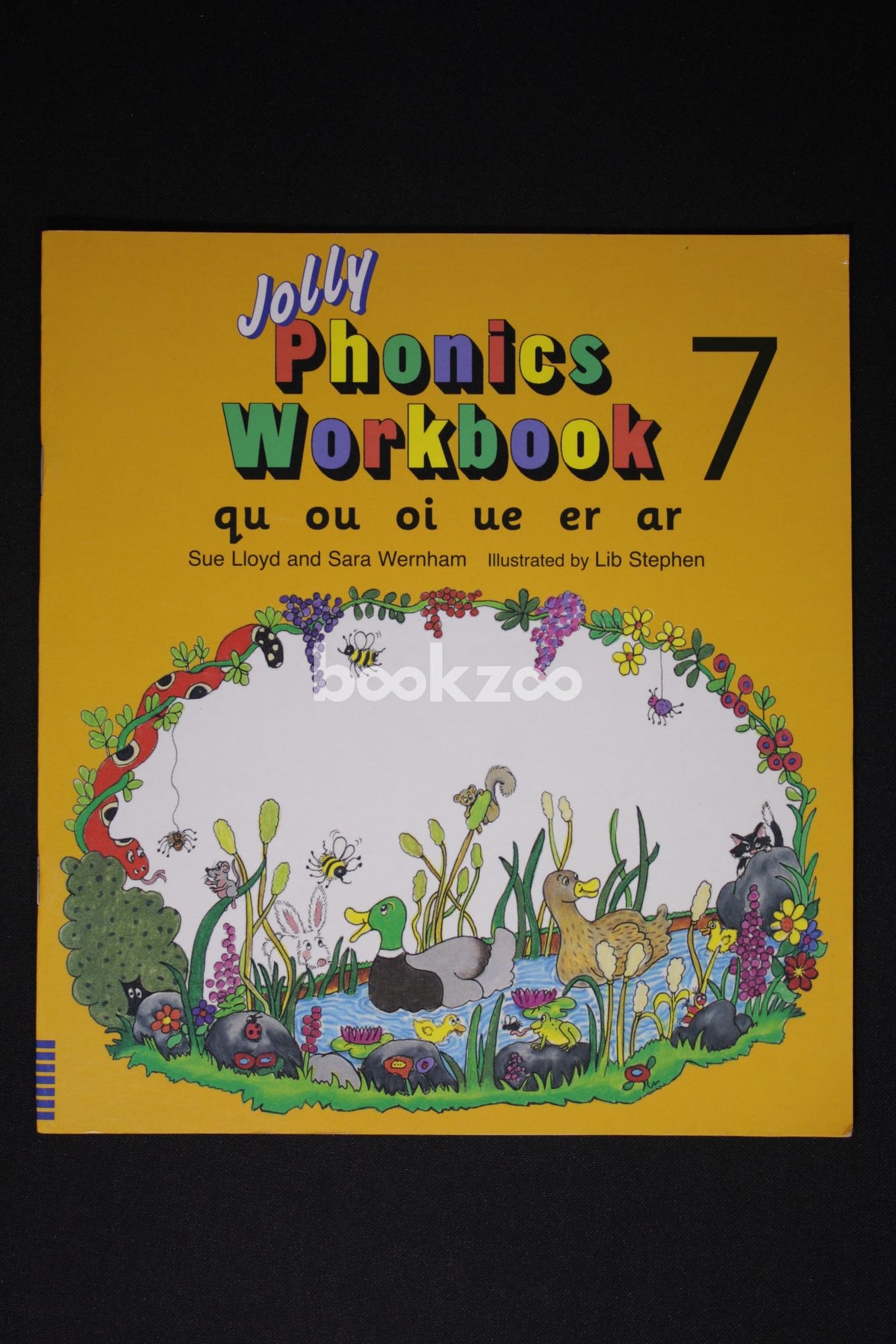 Buy Jolly Phonics Workbook 7 by Sue Lloyd at Online bookstore bookzoo ...