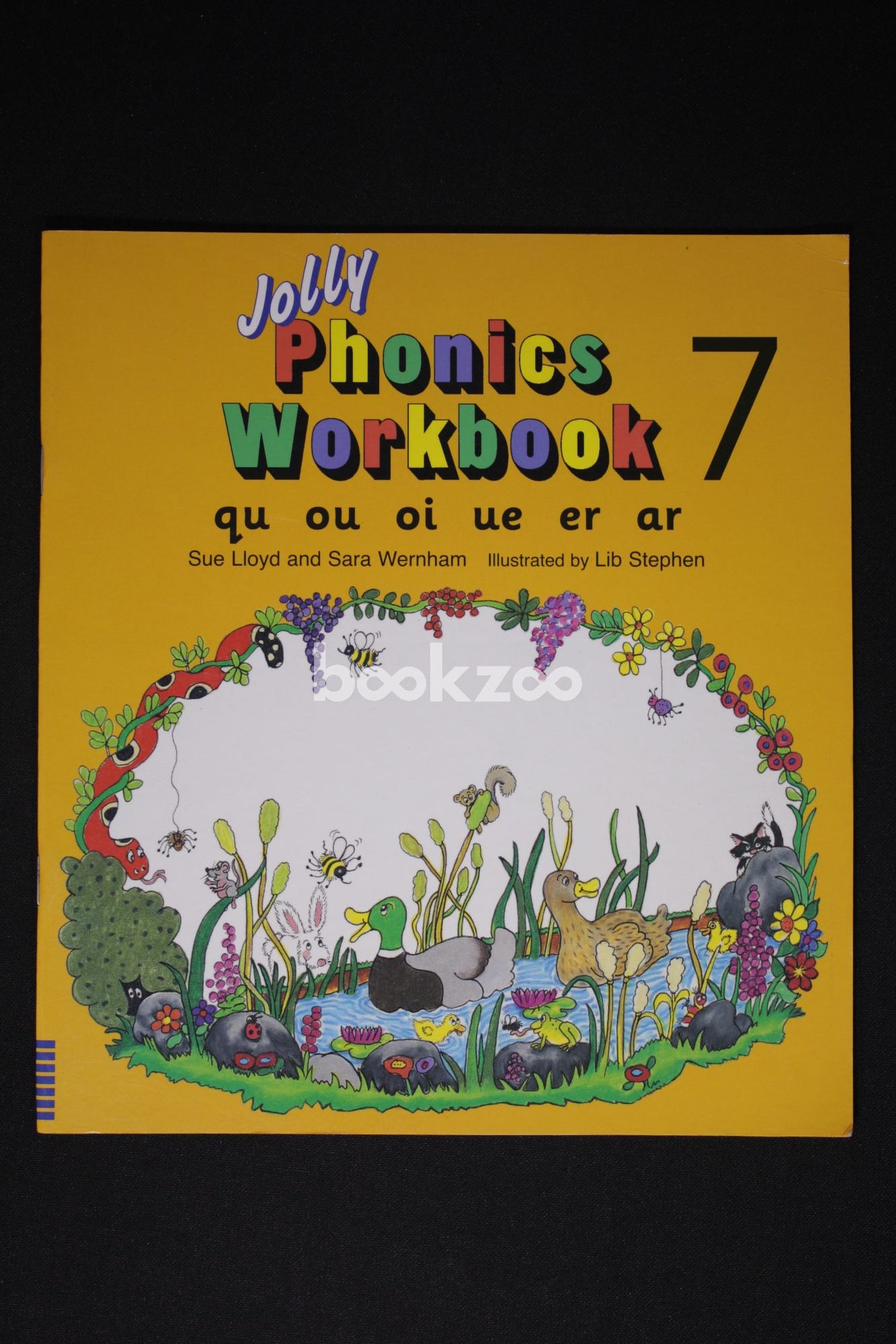 Buy Jolly Phonics Workbook 7 by Sue Lloyd at Online bookstore bookzoo ...