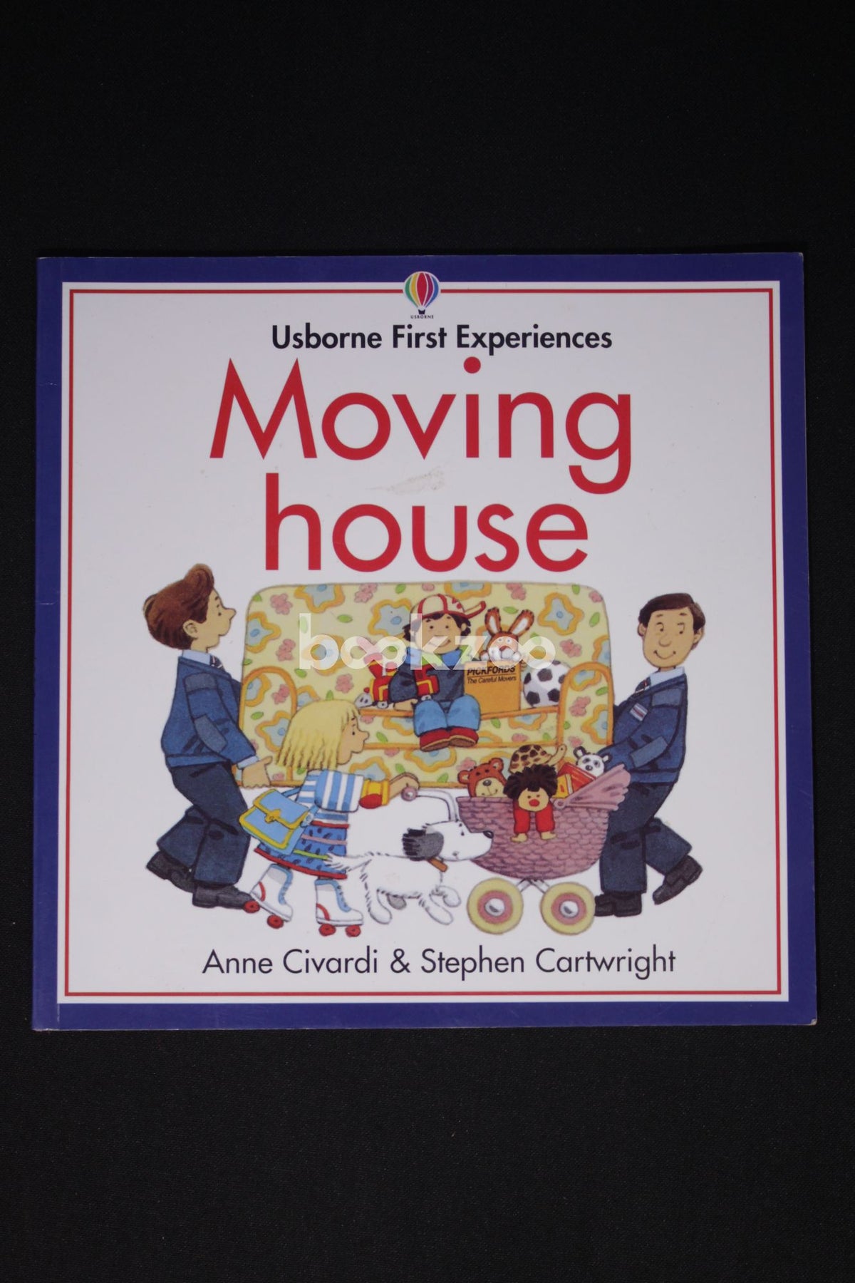 Buy Usborne: Moving House by Anne Civardi, Betty Root (Collaborator ...