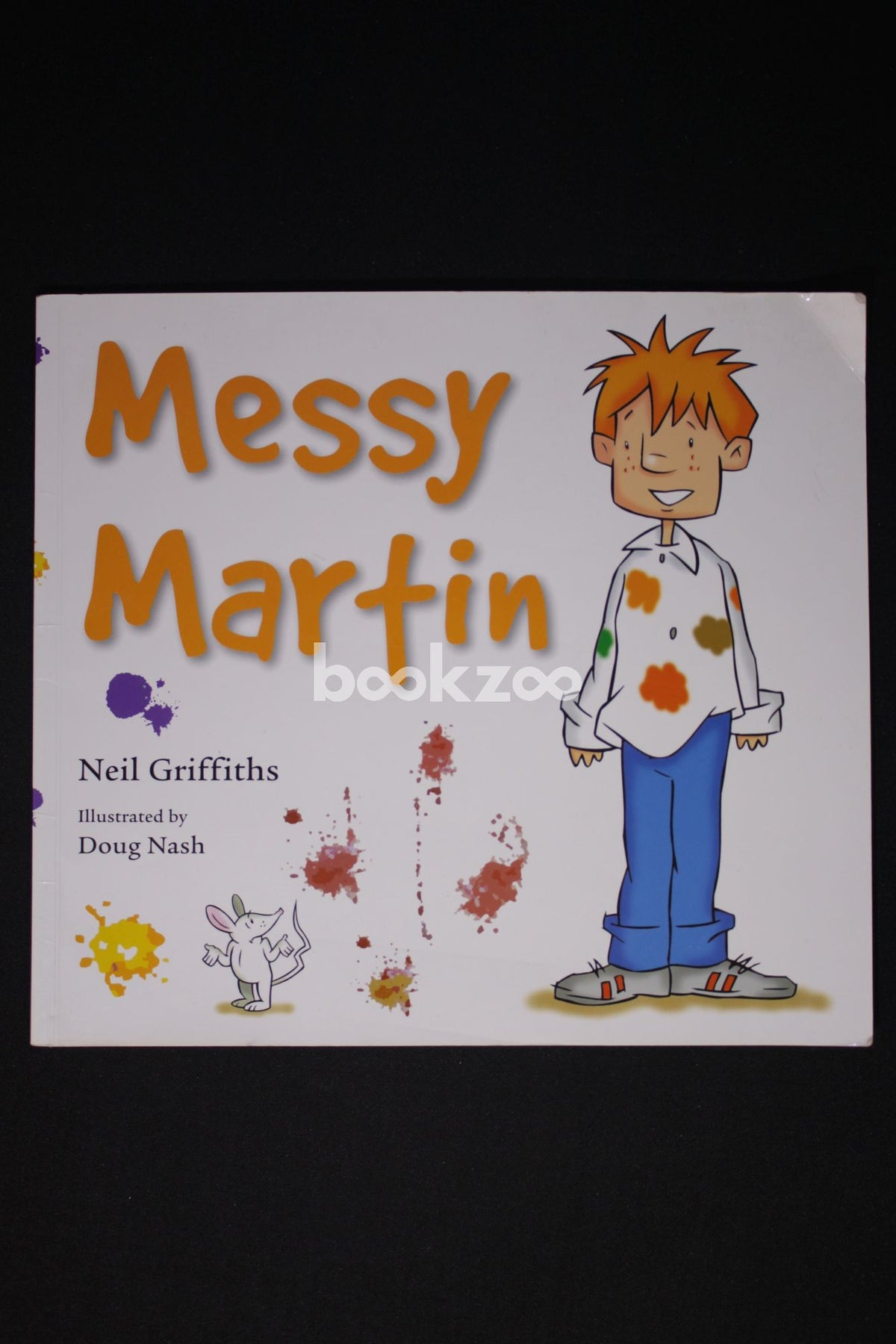 Buy Messy Martin by Doug Nash (Illustrator), Neil Griffiths at Online ...