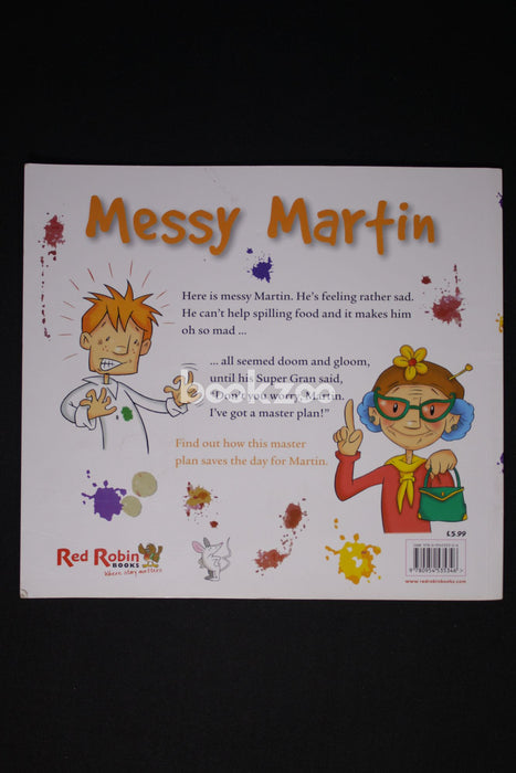 Buy Messy Martin by Doug Nash (Illustrator), Neil Griffiths at Online ...