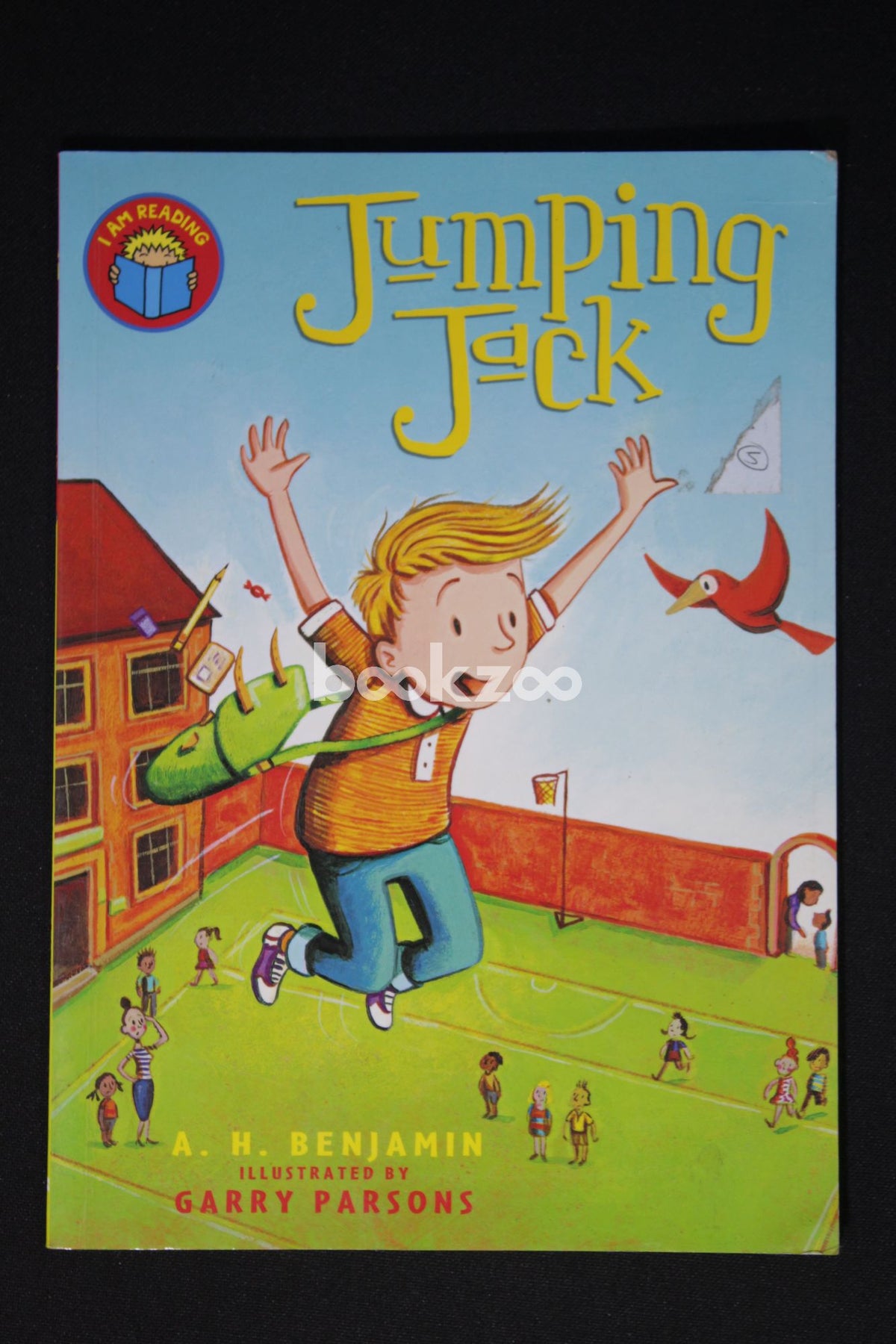 Buy I am reading: Jumping Jack by A Benjamin at Online bookstore ...