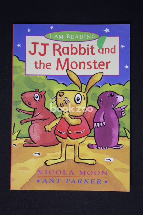 Buy JJ Rabbit and the Monster by Nicola Moon at Online bookstore ...